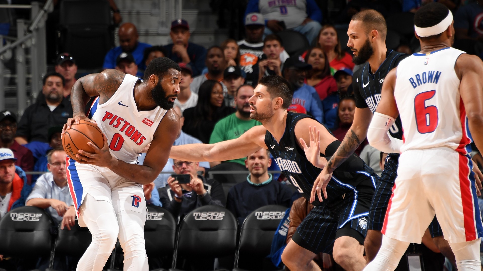 Orlando Magic vs Detroit Pistons Oct 7, 2019 Game Summary | NBA.com