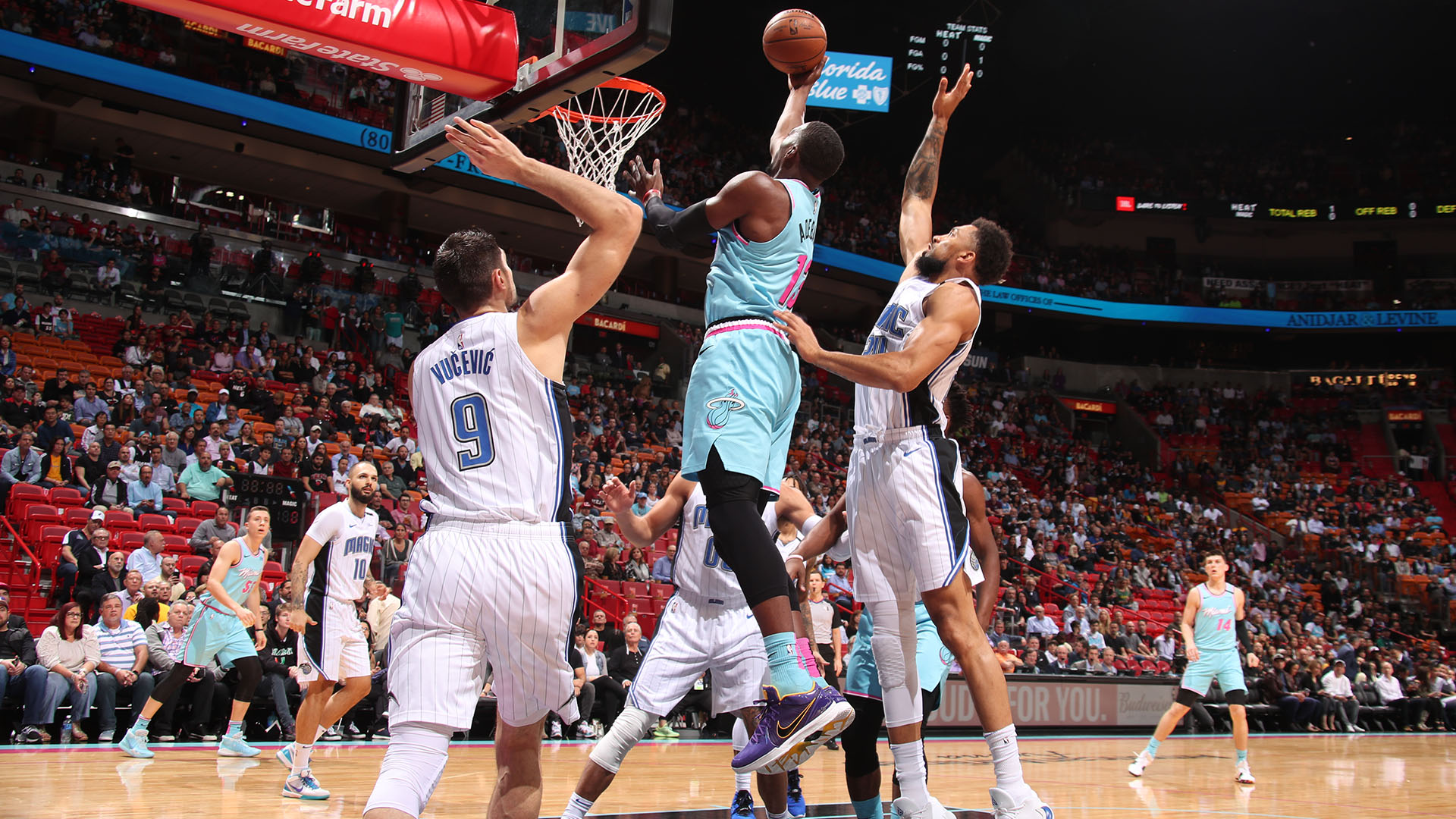 Orlando Magic vs Miami Heat Jan 27, 2020 Game Summary | NBA.com