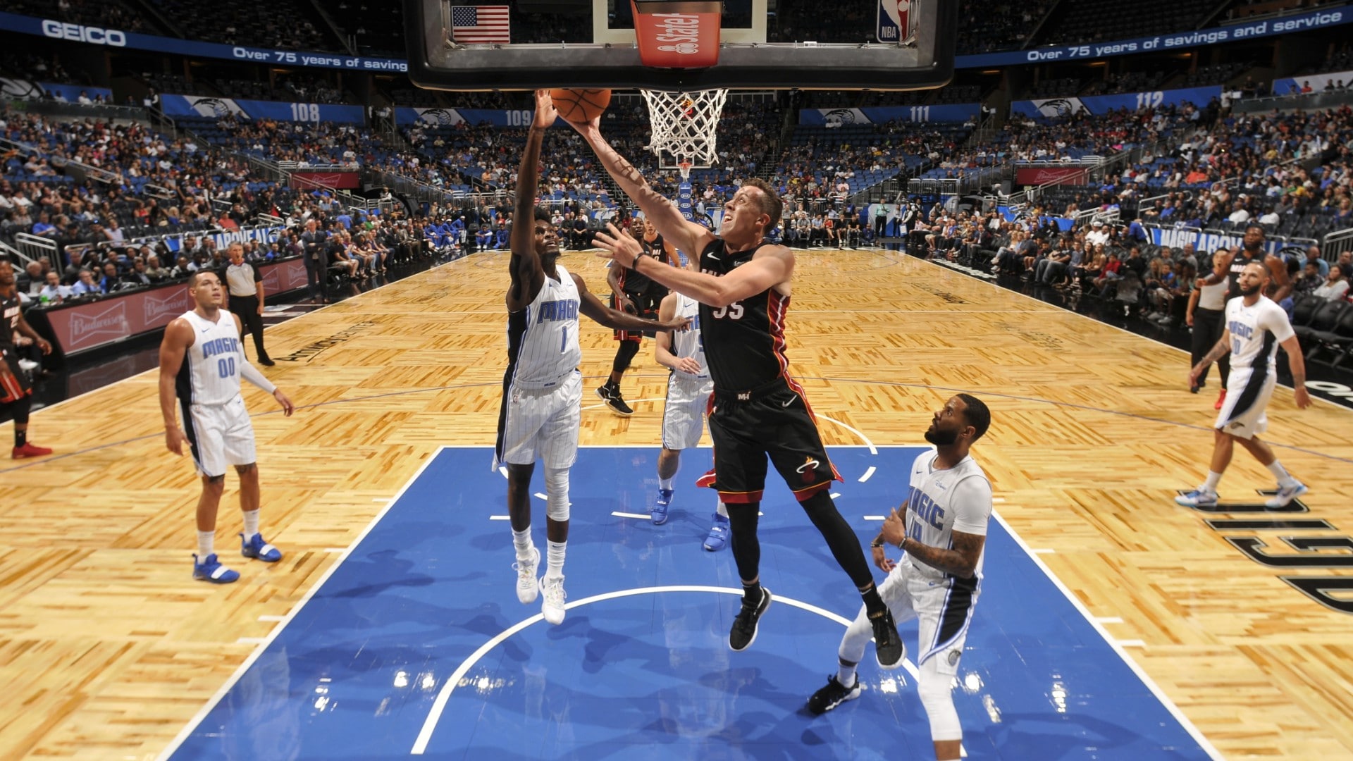 Miami Heat vs Orlando Magic Oct 17, 2019 Game Charts | NBA.com