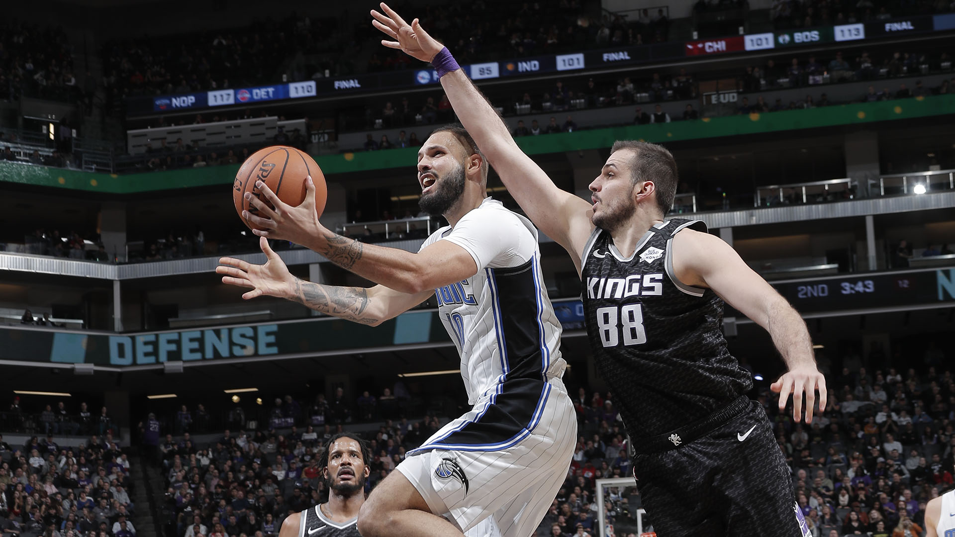 Orlando Magic vs Sacramento Kings Jan 13, 2020 Game Charts | NBA.com