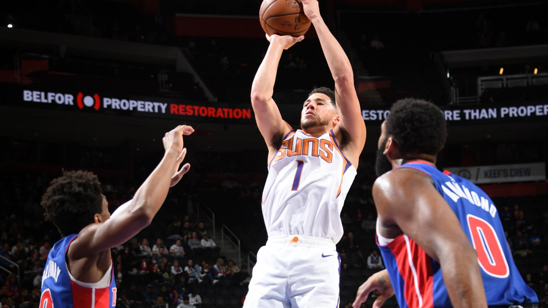 Phoenix Suns vs Detroit Pistons Feb 5, 2020 Game Summary | NBA.com