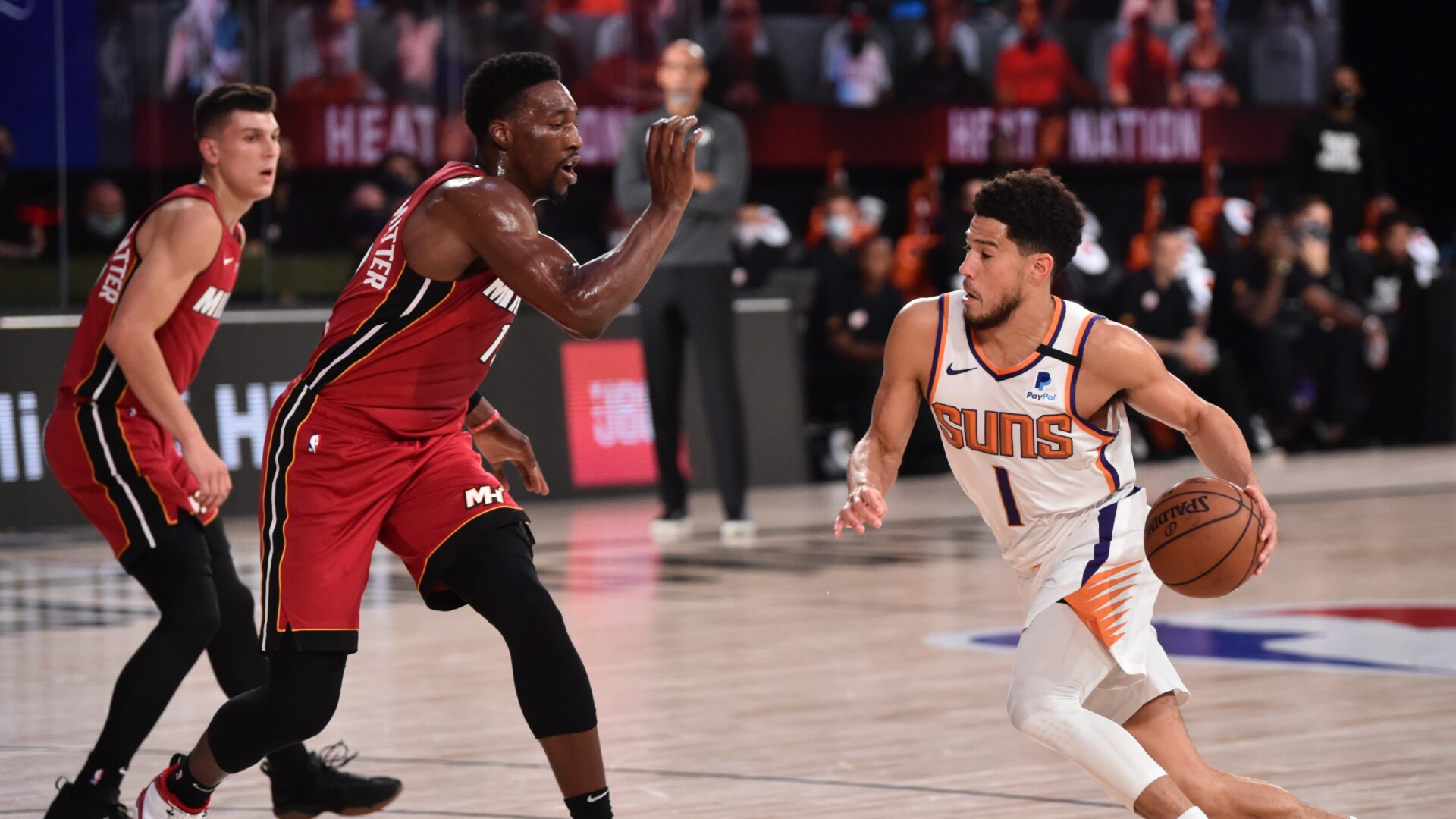 Phoenix Suns vs Miami Heat Aug 8, 2020 Game Summary | NBA.com