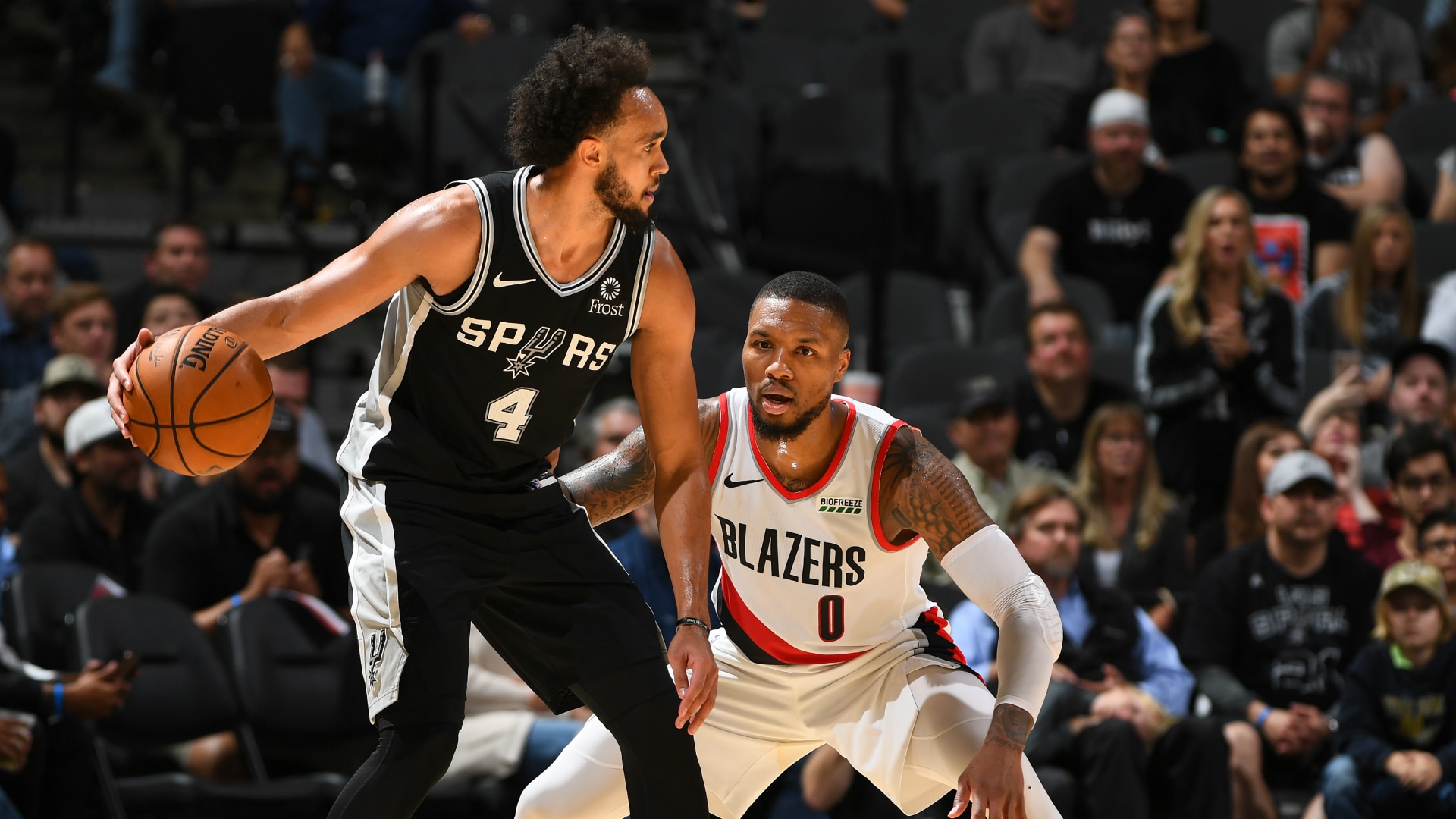 Portland Trail Blazers vs San Antonio Spurs Oct 28, 2019 Game Summary ...
