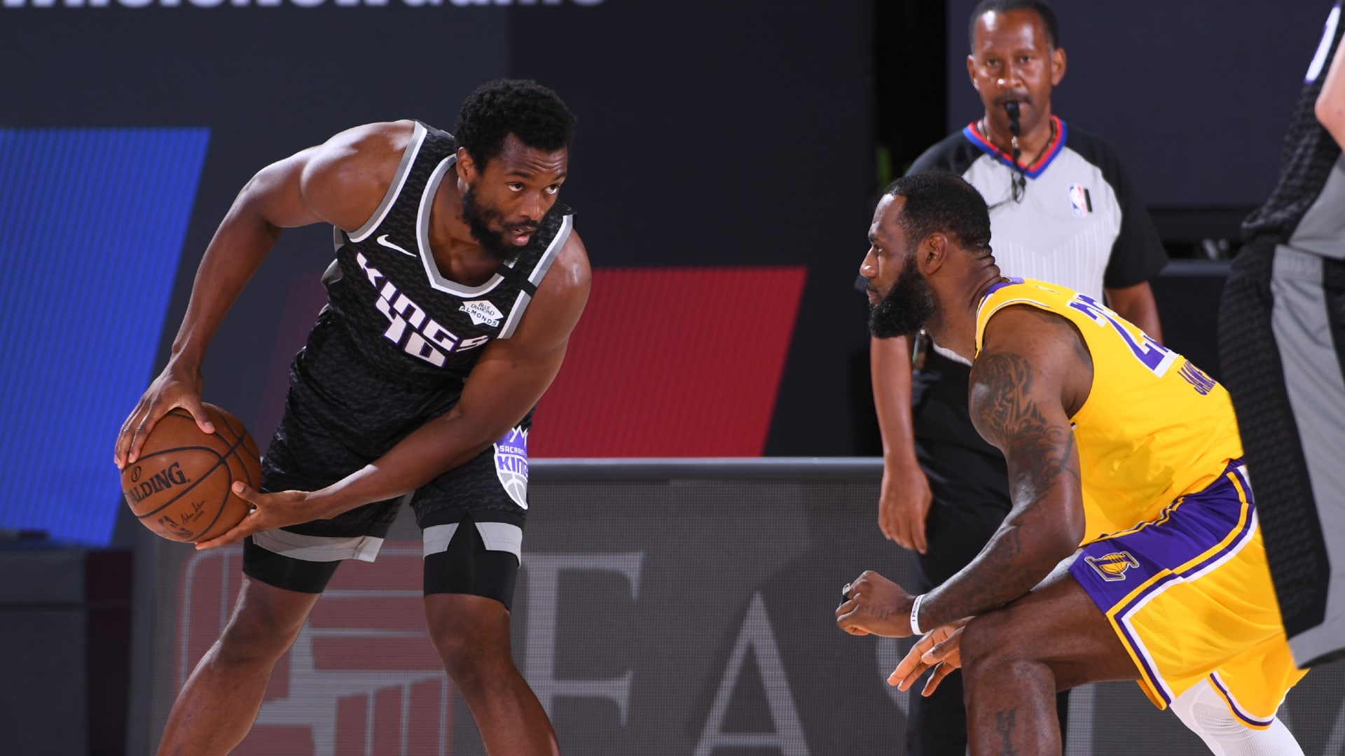 Sacramento Kings vs Los Angeles Lakers Aug 13, 2020 Game - Scores ...