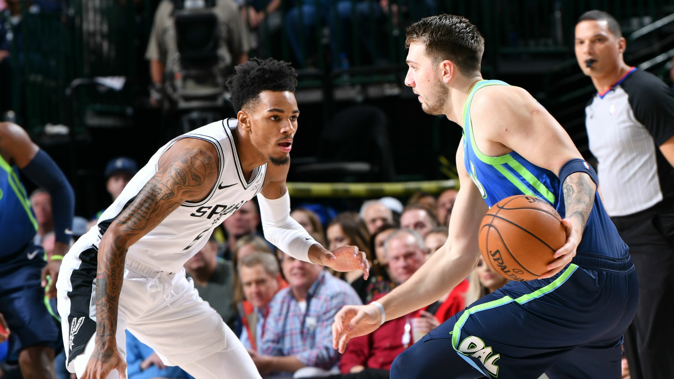 San Antonio Spurs vs Dallas Mavericks Dec 26, 2019 Game Charts | NBA.com