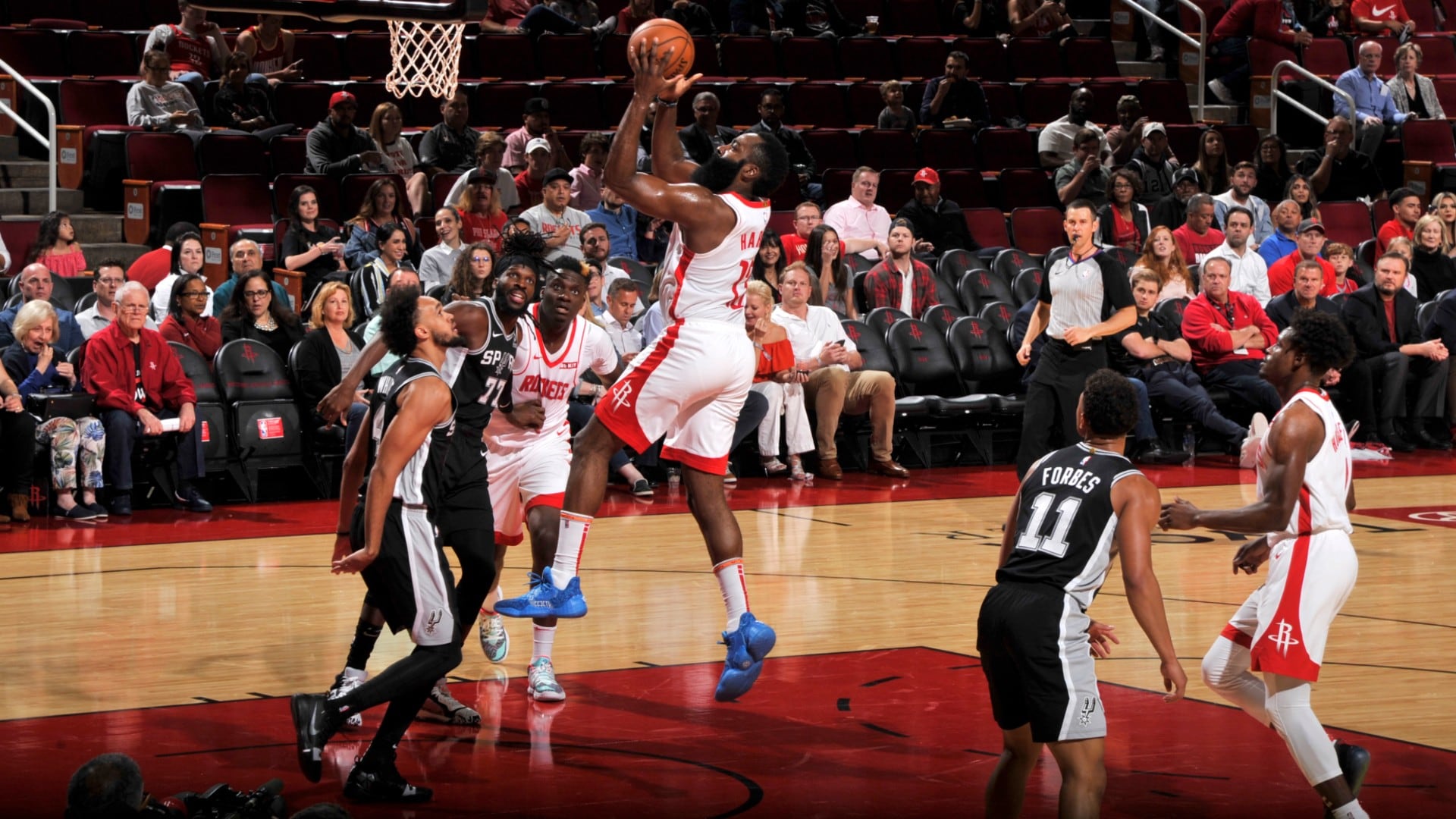 San Antonio Spurs vs Houston Rockets Oct 16, 2019 Game Summary | NBA.com
