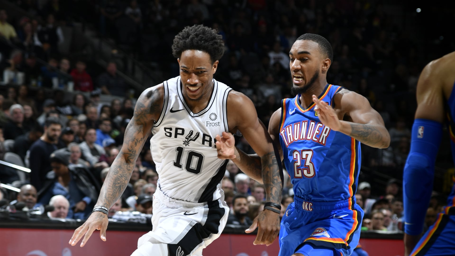 Oklahoma City Thunder vs San Antonio Spurs Jan 2, 2020 Game Summary ...