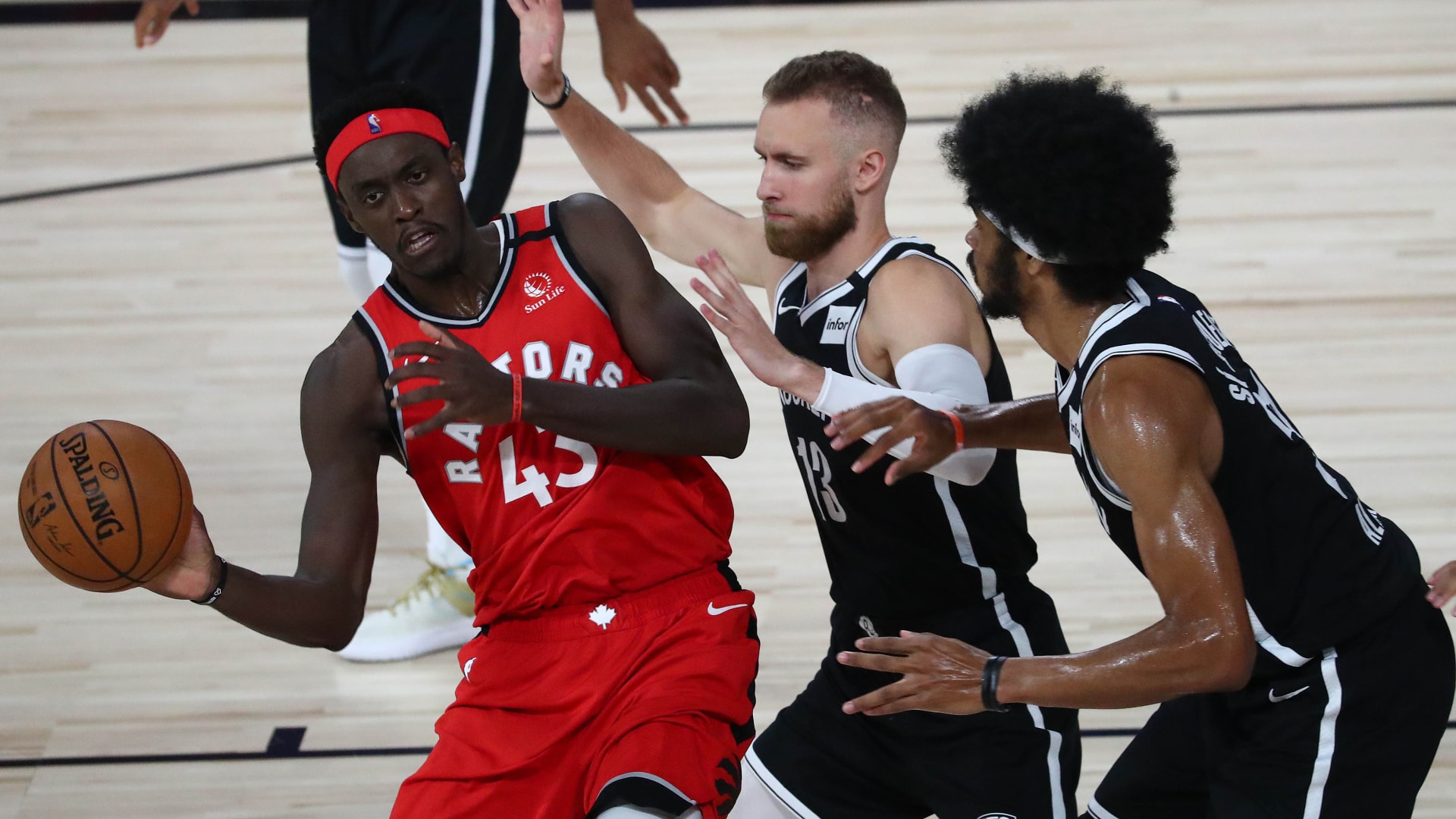 Toronto Raptors vs Brooklyn Nets Aug 23, 2020 Game Summary | NBA.com