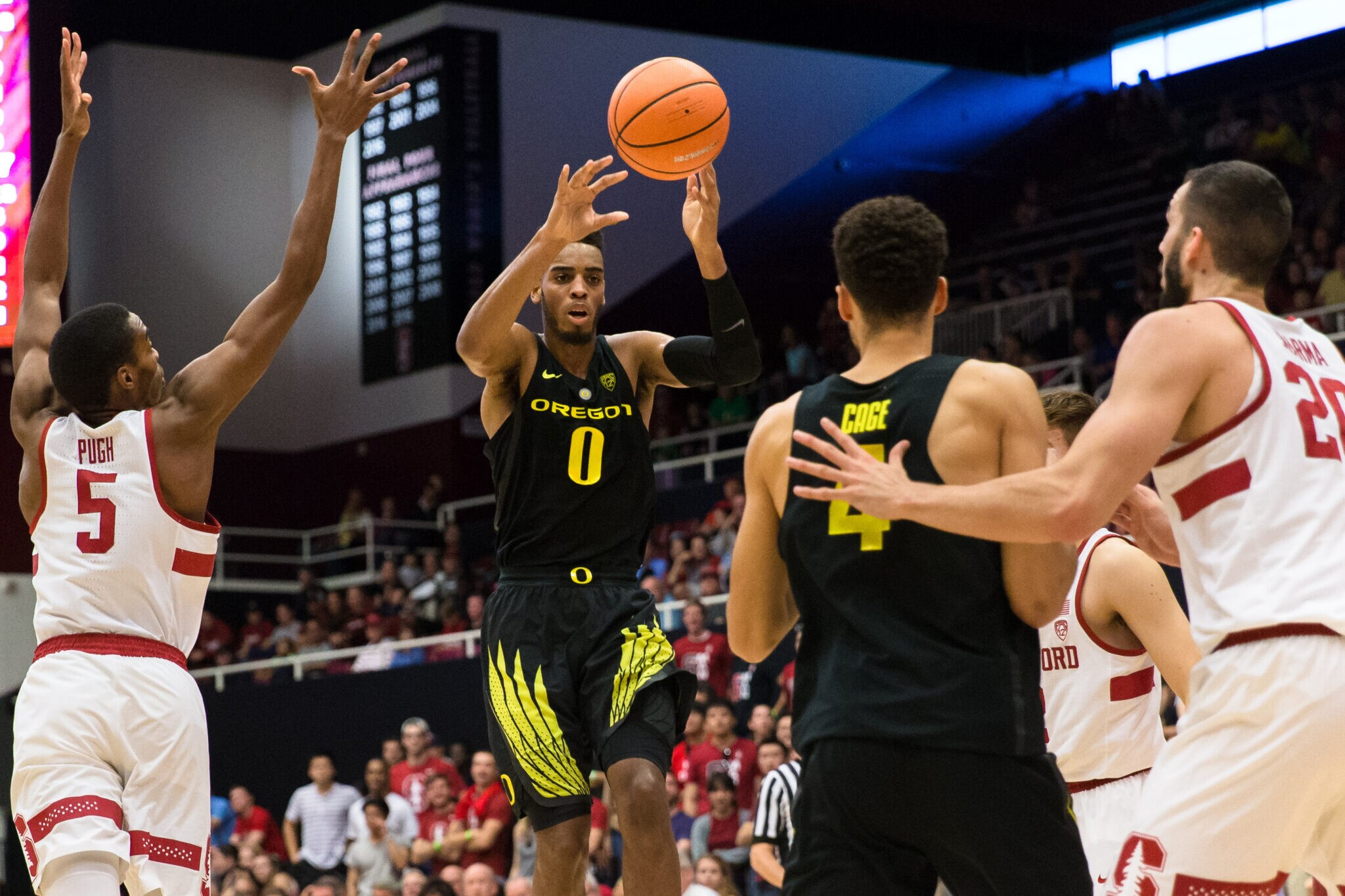 Competitive playmaker Troy Brown looking to land in right system in NBA ...