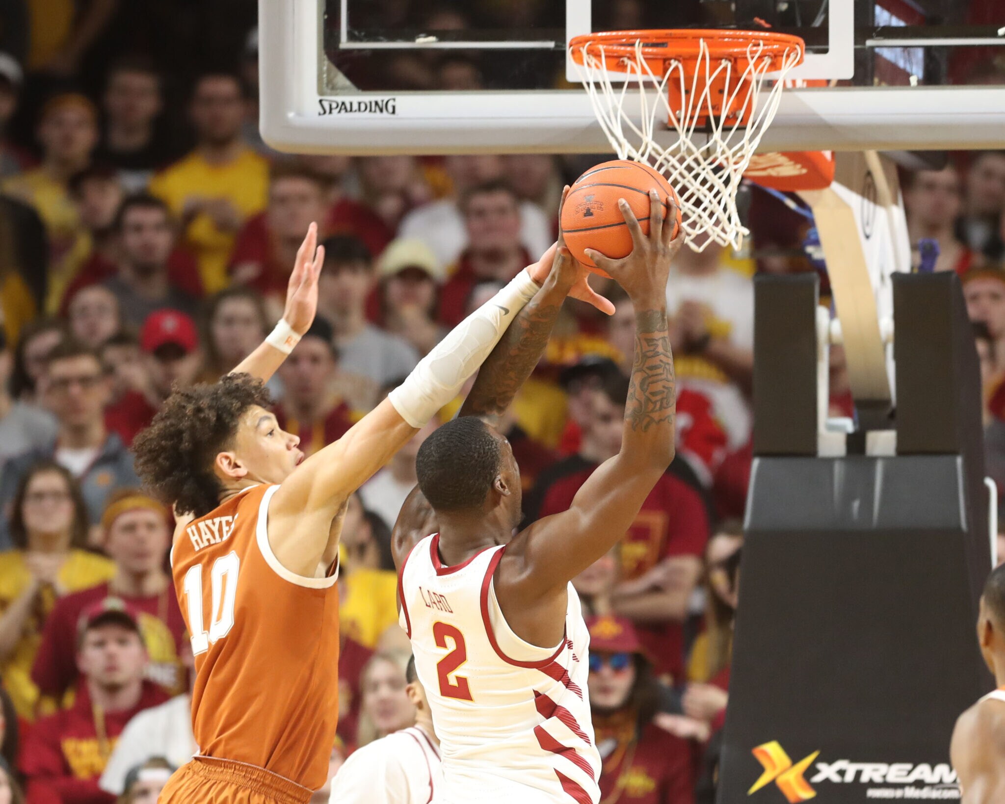 Texas' Jaxson Hayes has NBA scouts intrigued over his potential | NBA.com