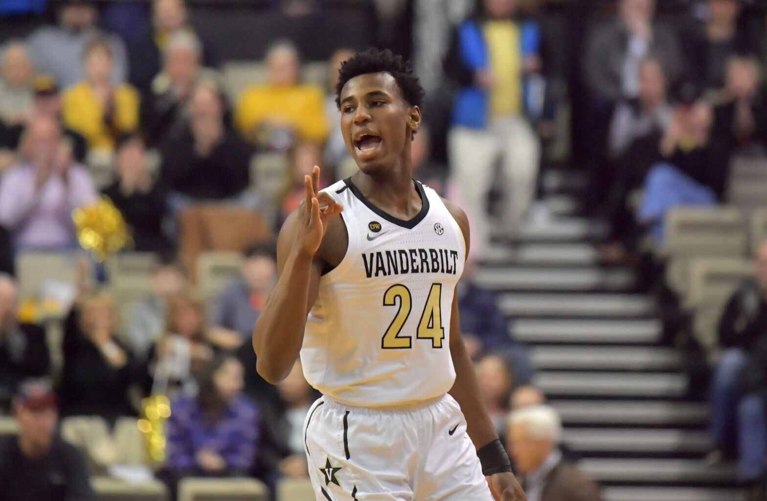 Vanderbilt guard Aaron Nesmith ready to take long-range touch to NBA ...