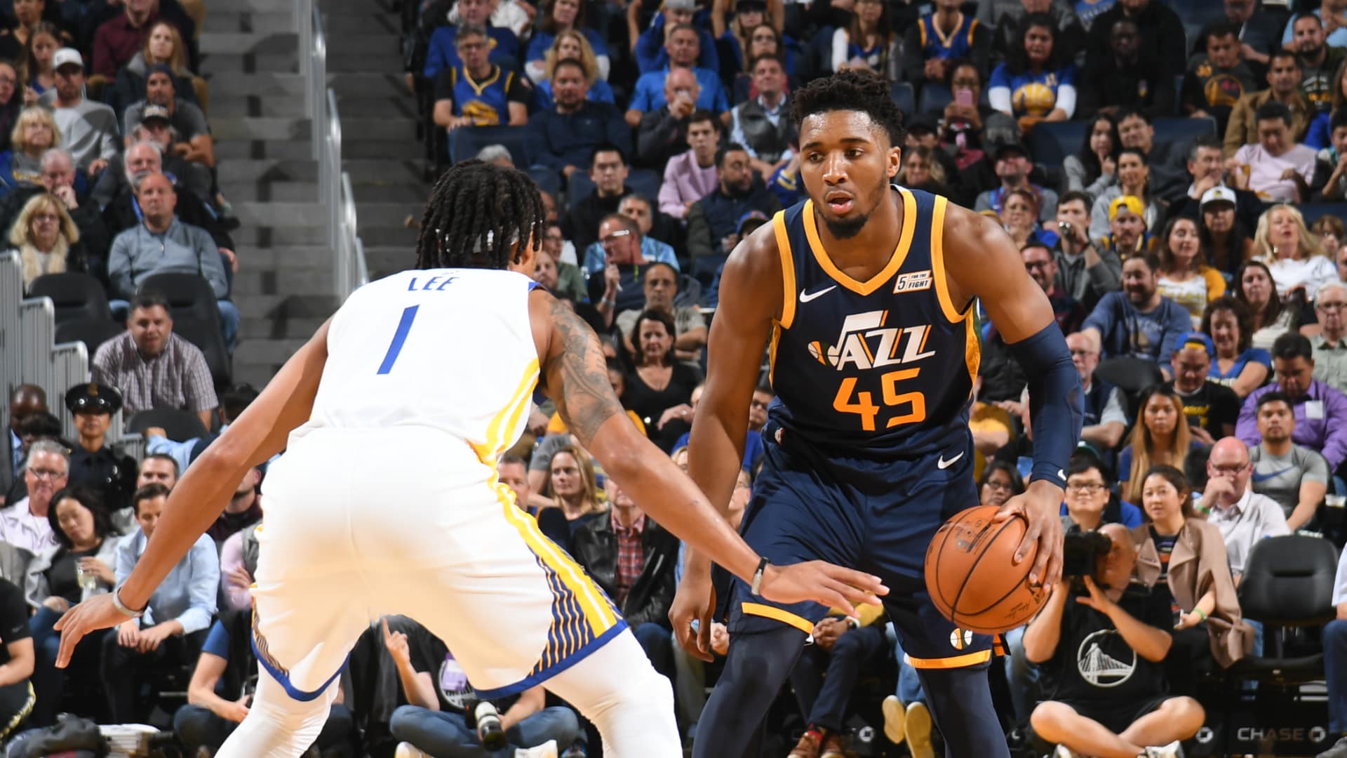 Utah Jazz vs Golden State Warriors Nov 11, 2019 Game Summary | NBA.com