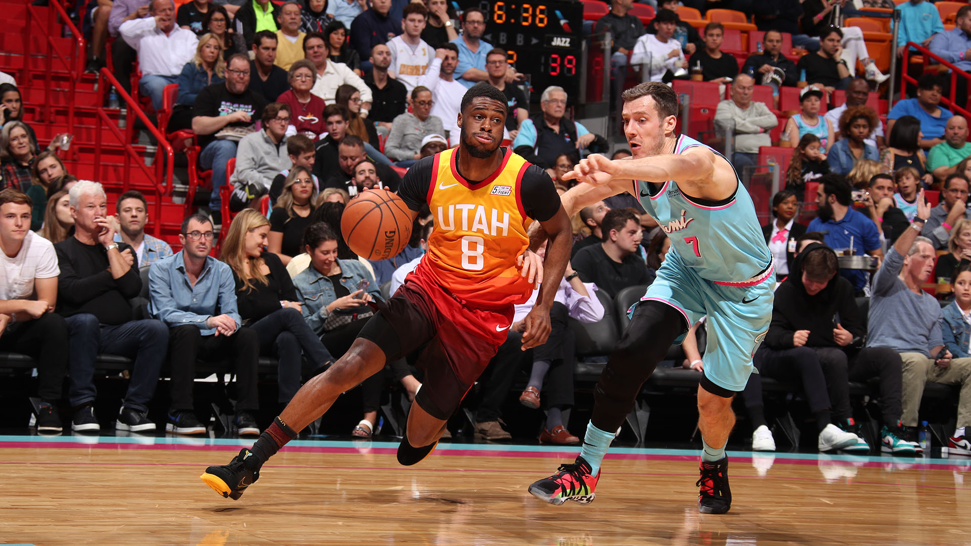 Utah Jazz vs Miami Heat Dec 23, 2019 Game Charts | NBA.com