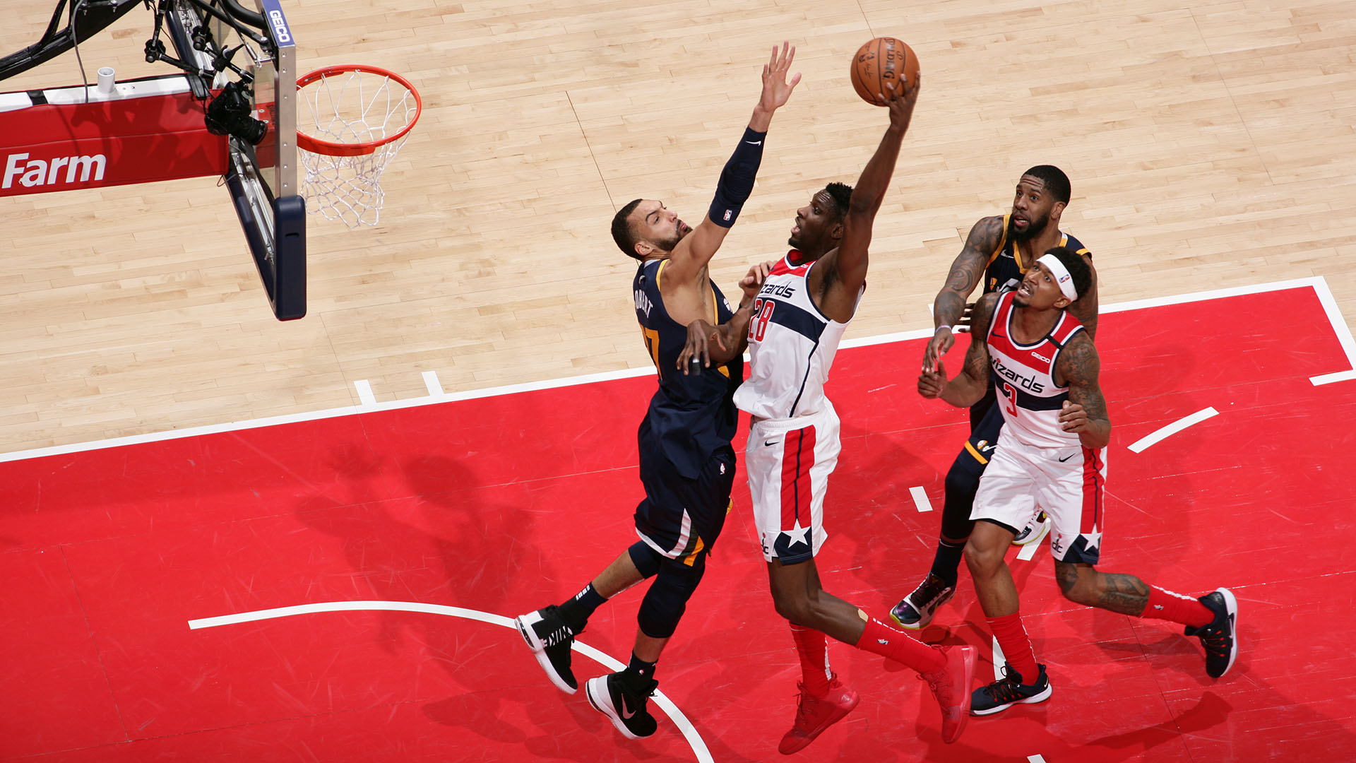 Utah Jazz vs Washington Wizards Jan 12, 2020 Game Summary | NBA.com