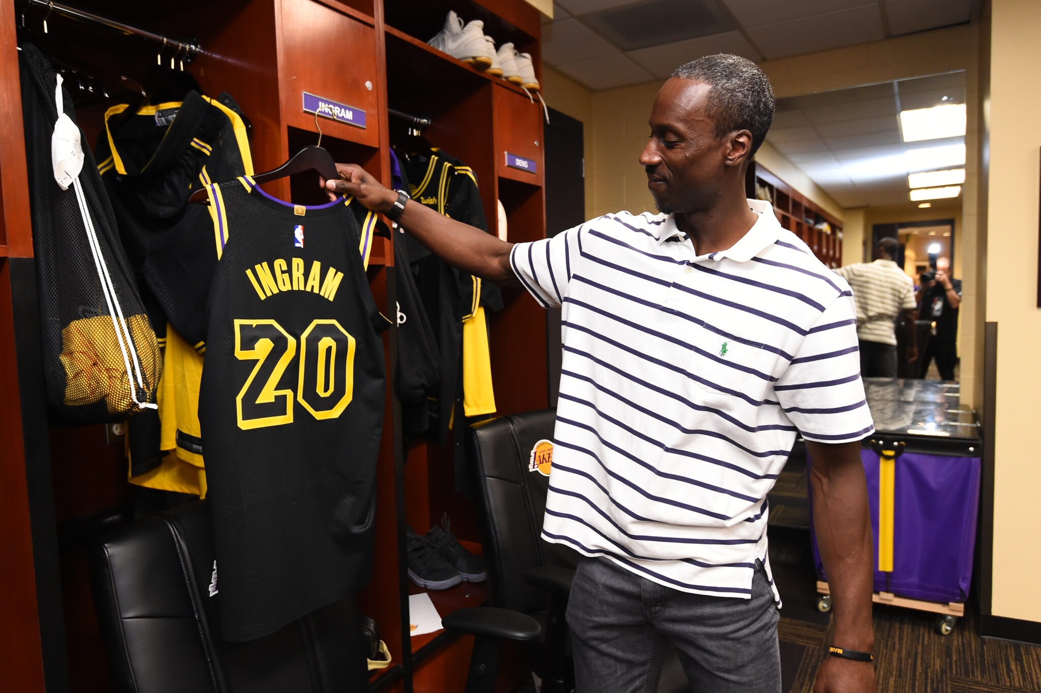 Resilient, persistent G League veteran Andre Ingram finally realizes ...