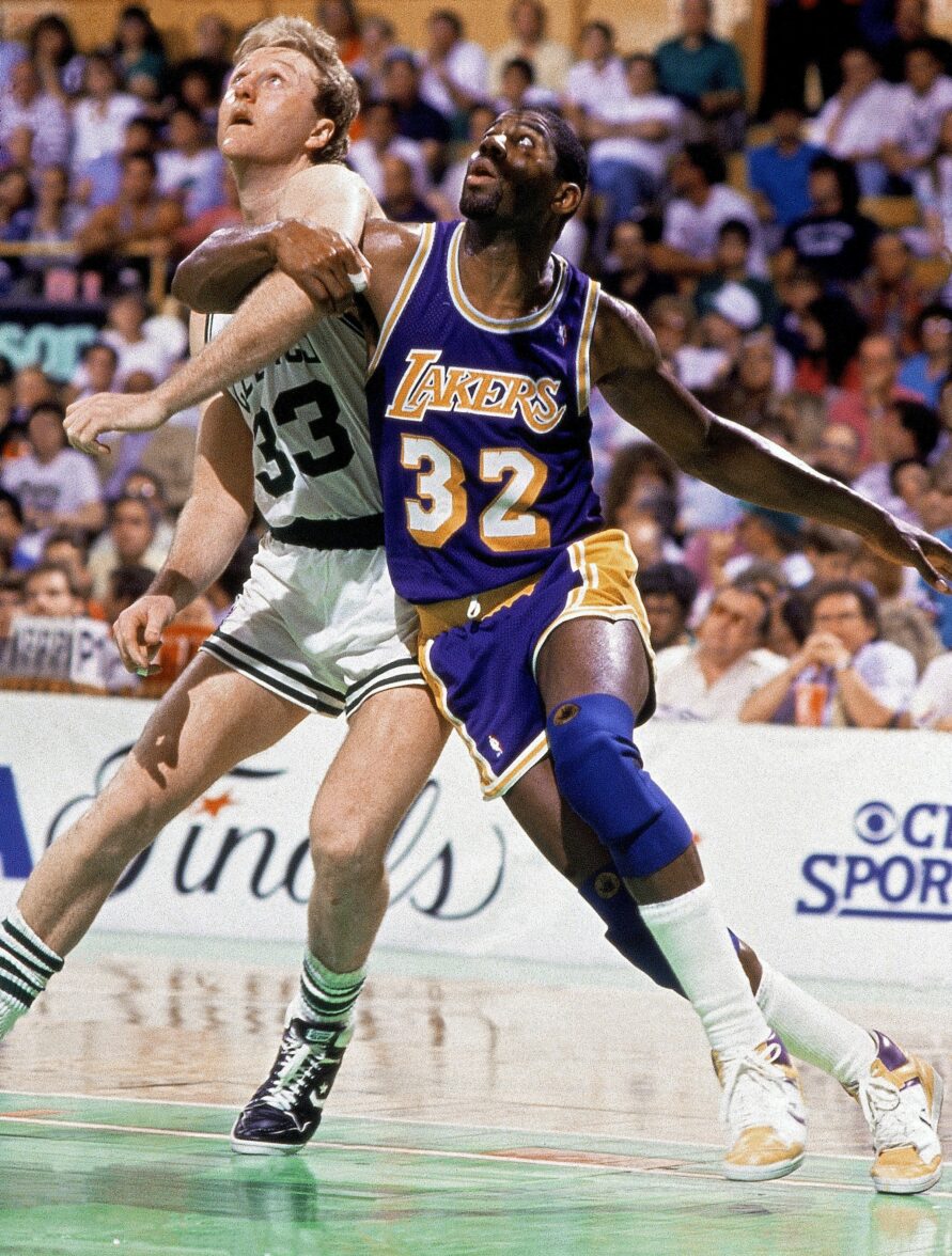 Larry Bird, Magic Johnson lifted the NBA with heated rivalry | NBA.com