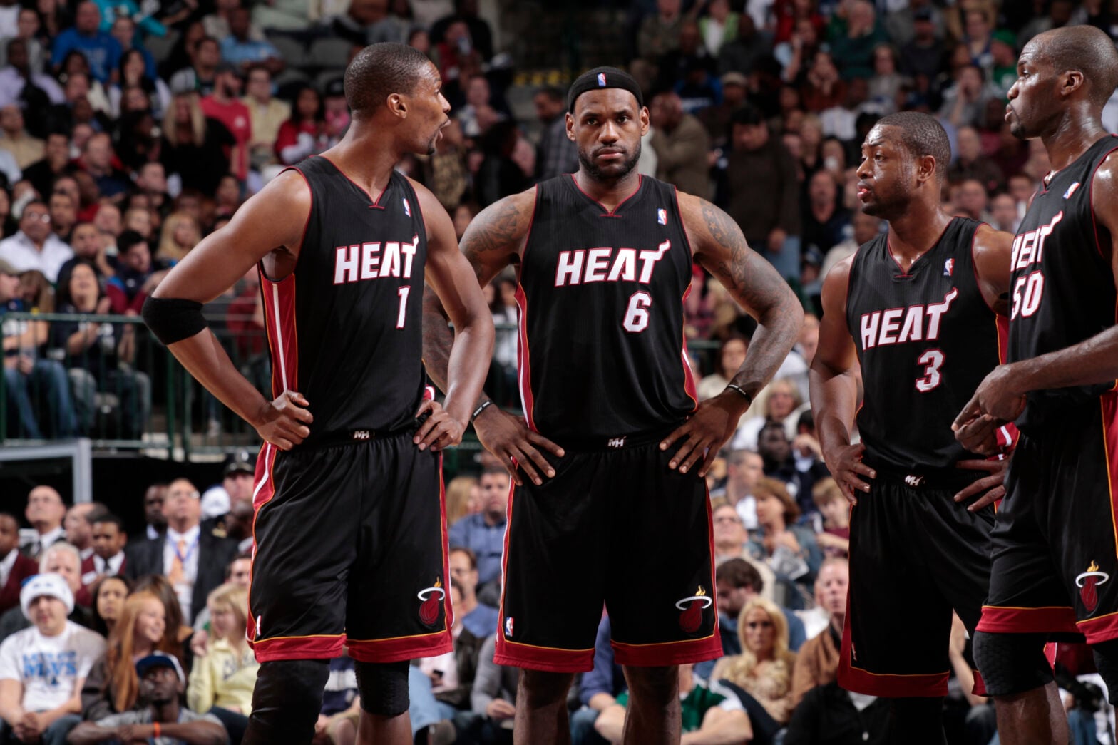 Decade of Dominance: LeBron James, Miami Heat take some Finals lumps ...