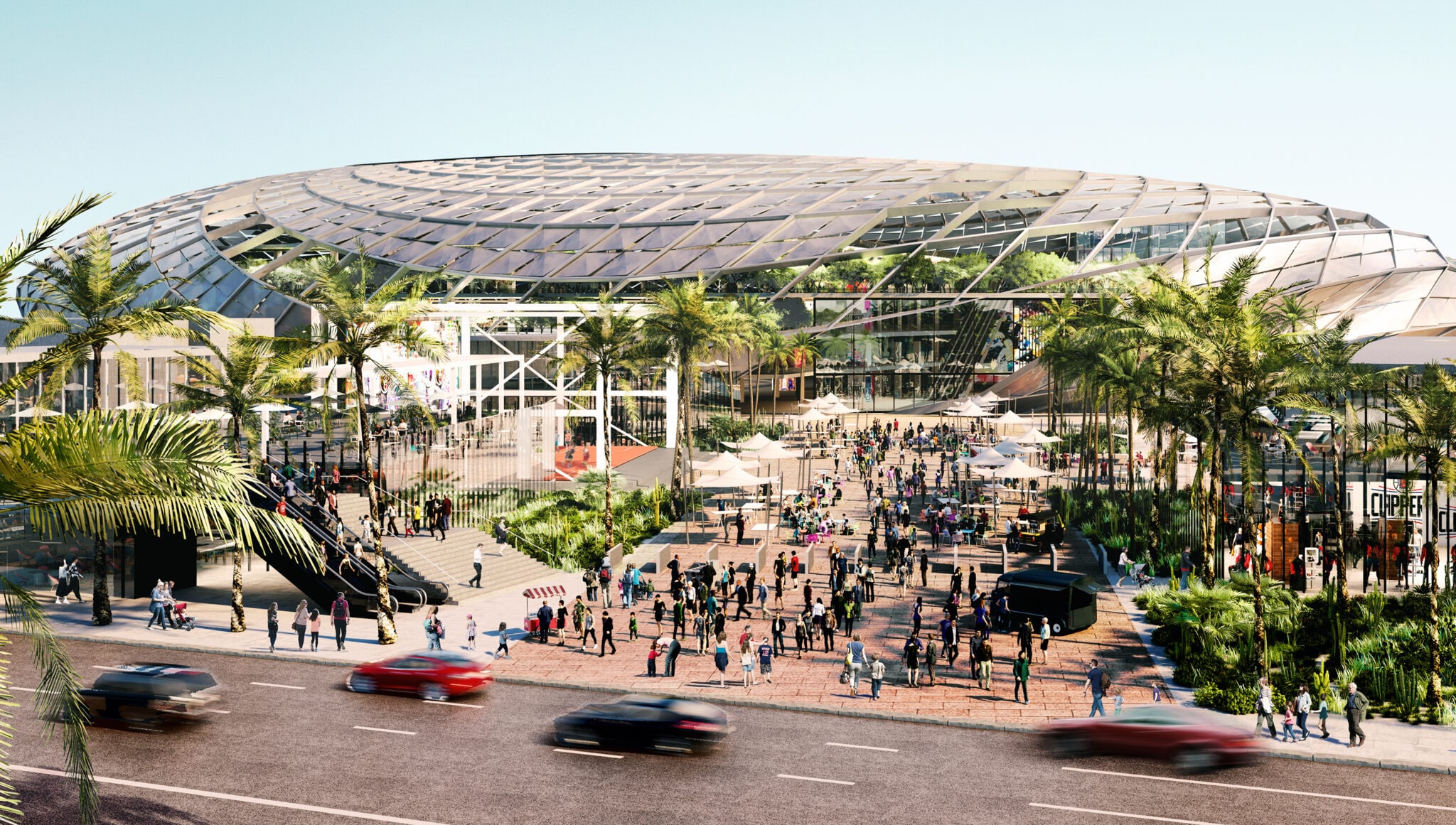 LA Clippers unveil plans for new Inglewood arena | NBA.com
