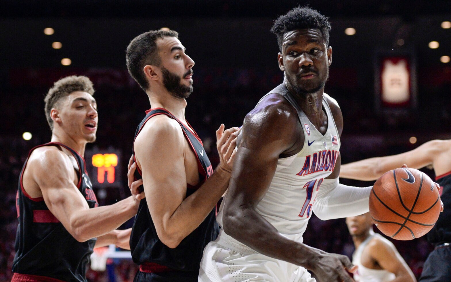 Boon of budding big man talent in 2018 Draft has many NBA front offices ...