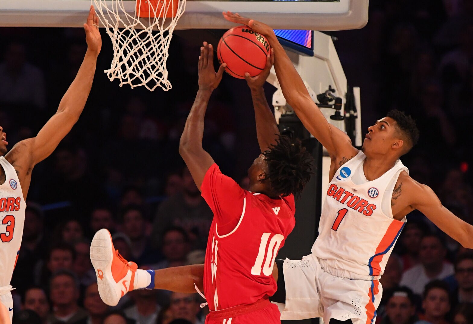 Florida's Devin Robinson digs in on defense to boost NBA Draft stock ...