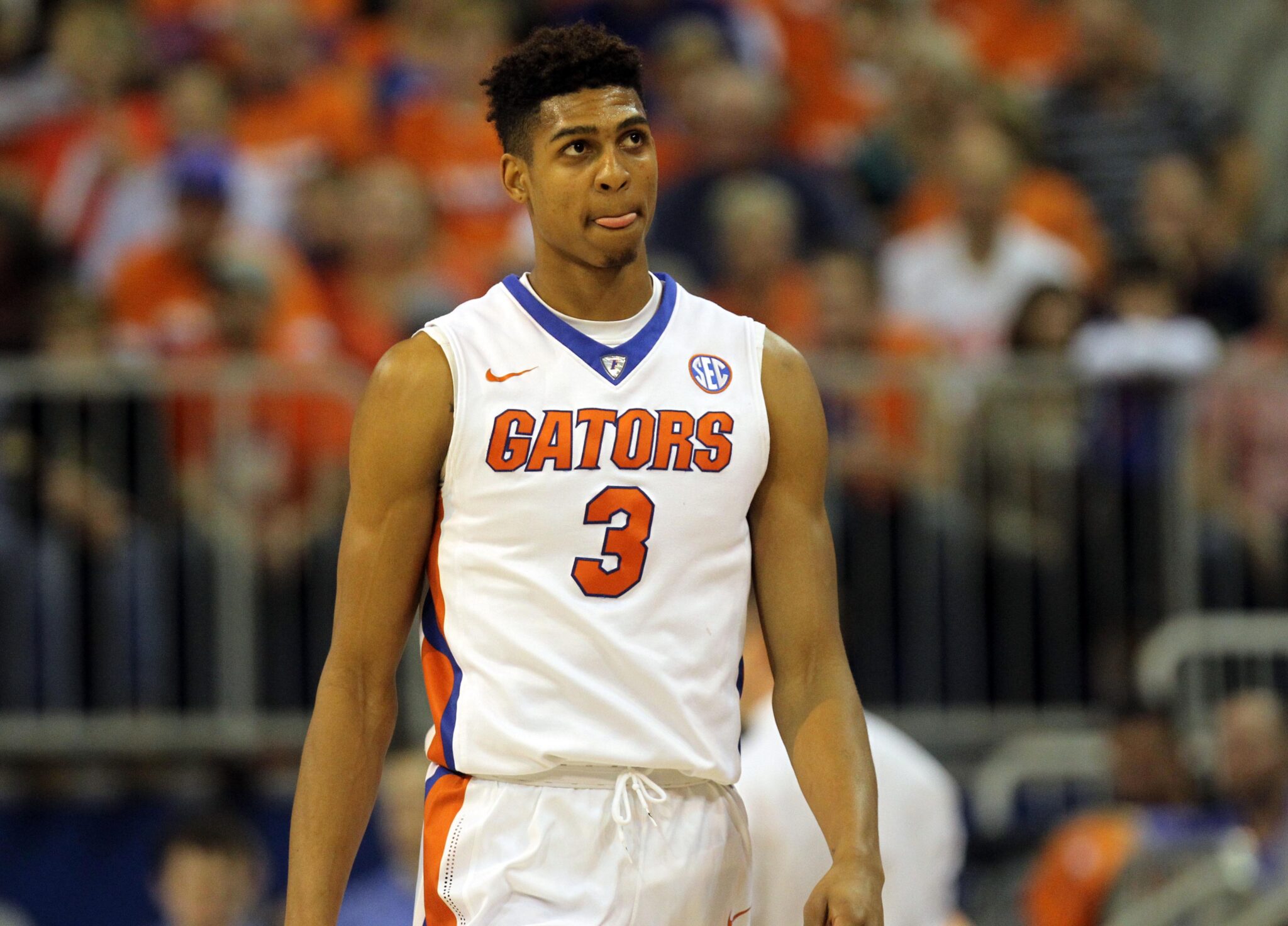 Florida's Devin Robinson digs in on defense to boost NBA Draft stock ...
