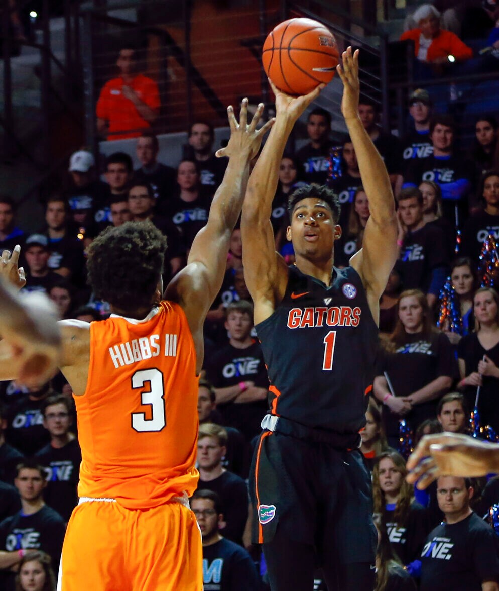 Florida's Devin Robinson digs in on defense to boost NBA Draft stock ...