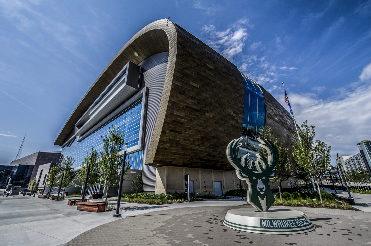 Bucks games for 2020-21 season to be held without fans until further ...