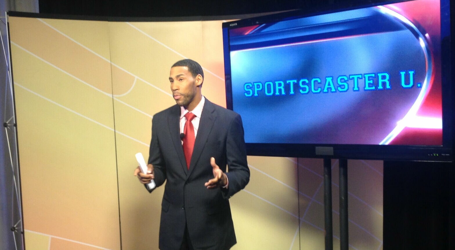 'Sportscaster U' helps NBA players learn a new (broadcasting) game ...