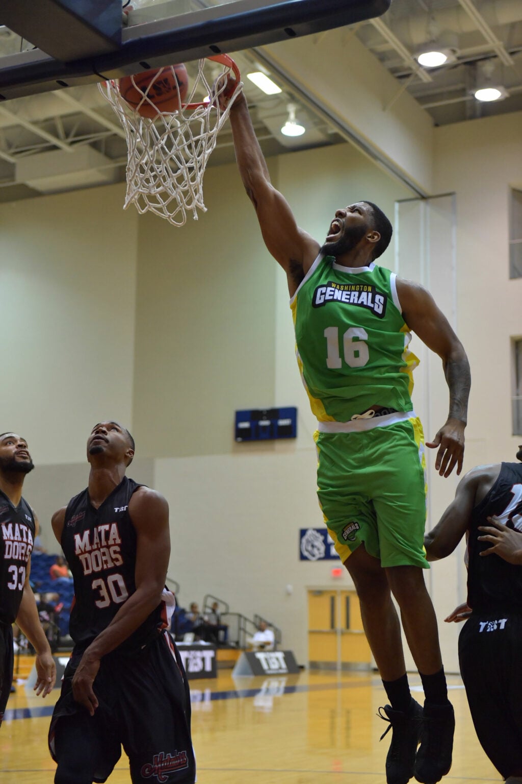 Coach of Washington Generals well-versed in notion of losing to win ...