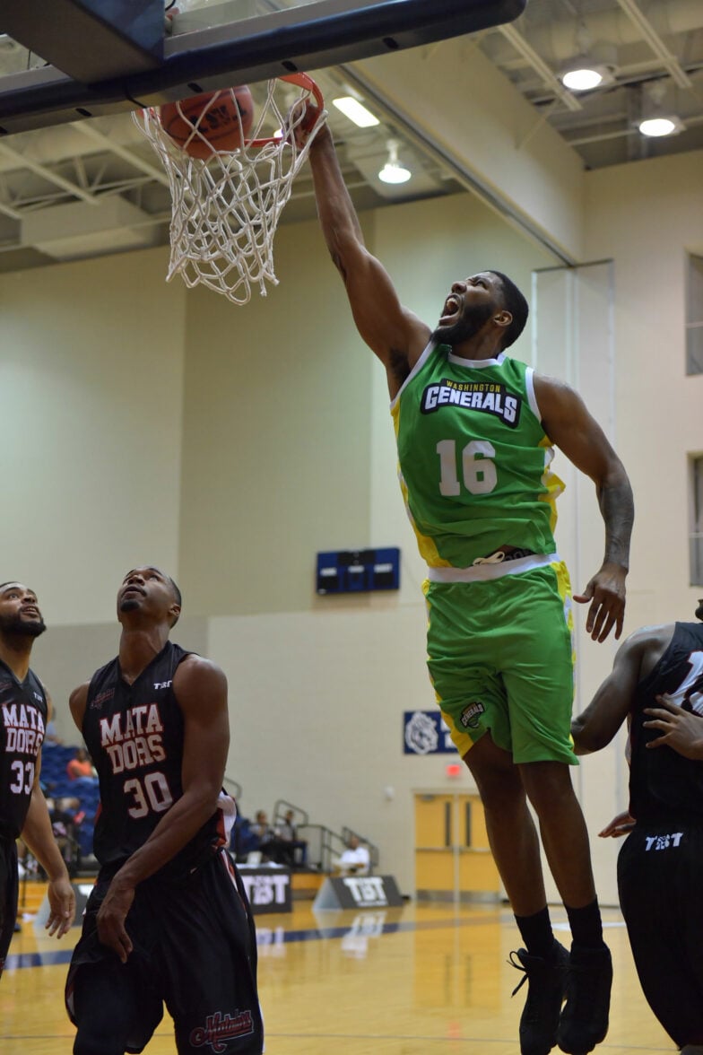 Coach of Washington Generals well-versed in notion of losing to win ...