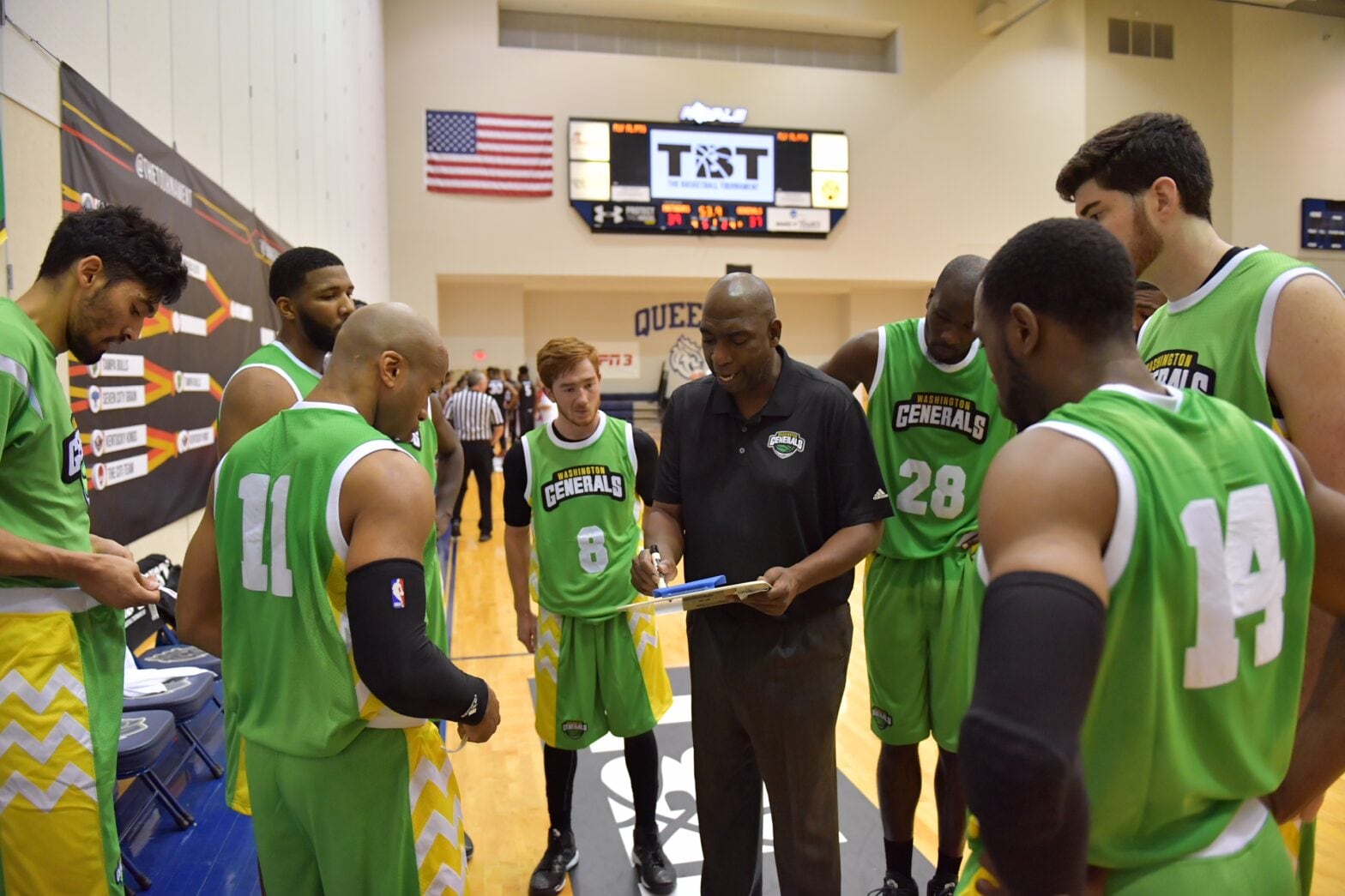 Coach of Washington Generals well-versed in notion of losing to win ...