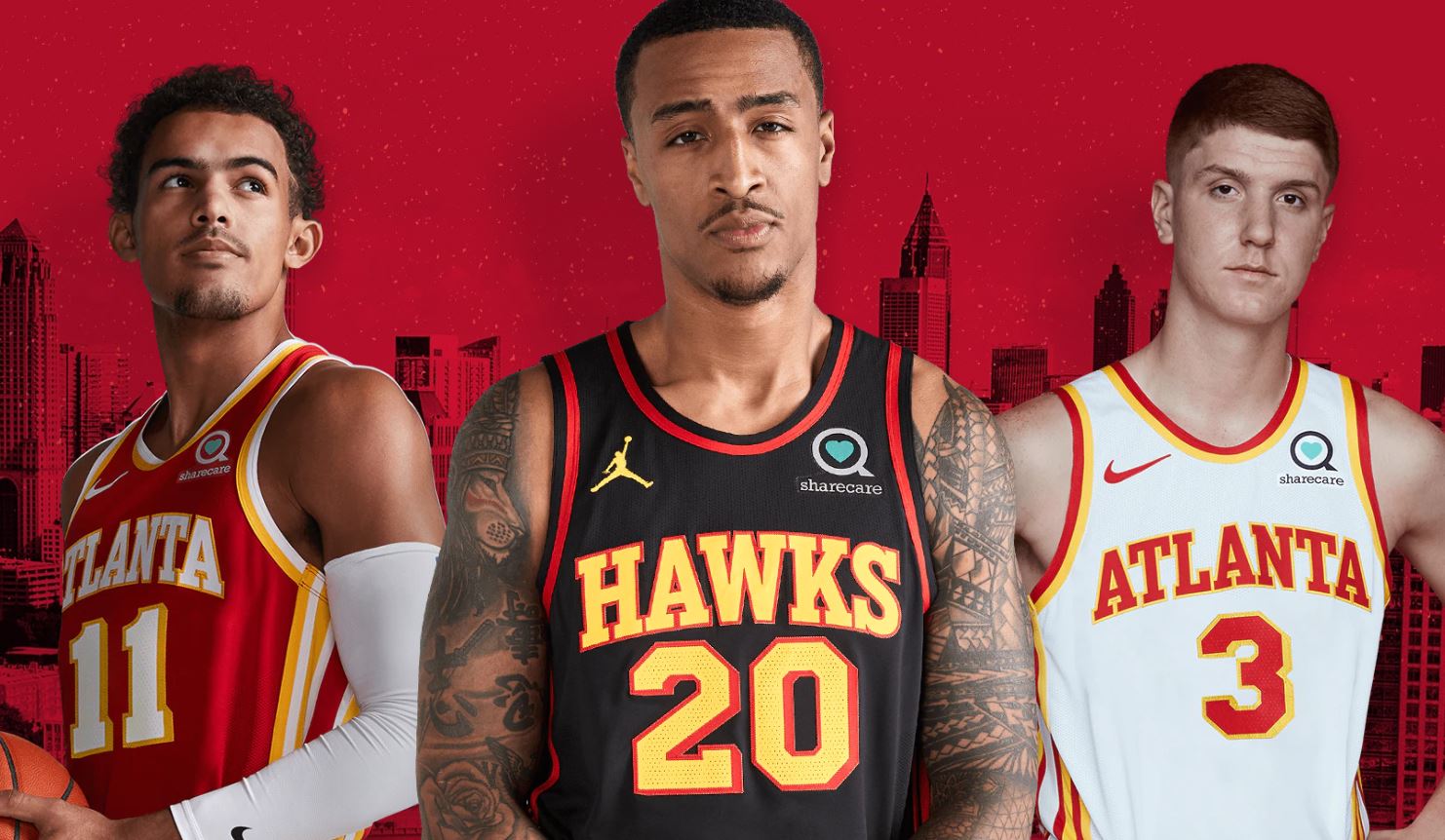 Hawks look to past with new uniform set | NBA.com
