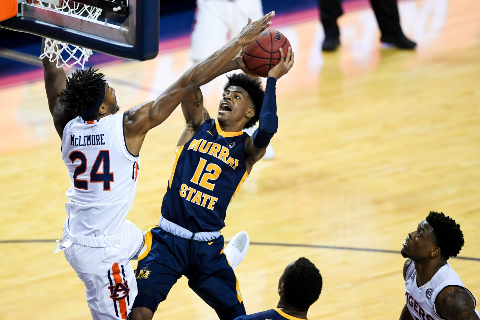 Once a little-known prospect, Morant has everyone's attention now | NBA.com