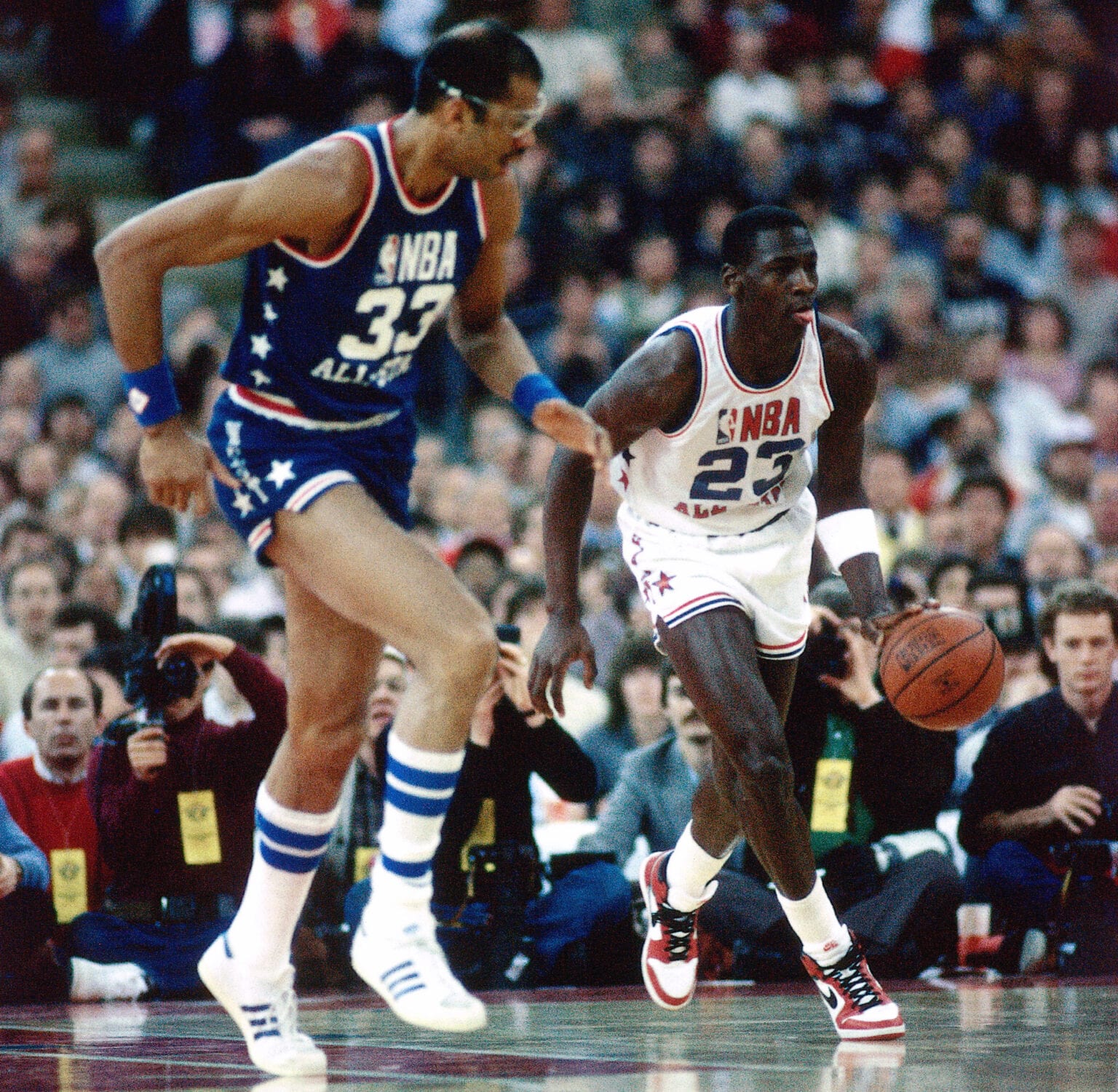 All-Star weekend in 1985 yielded perfect springboard for Jordan, Nike ...