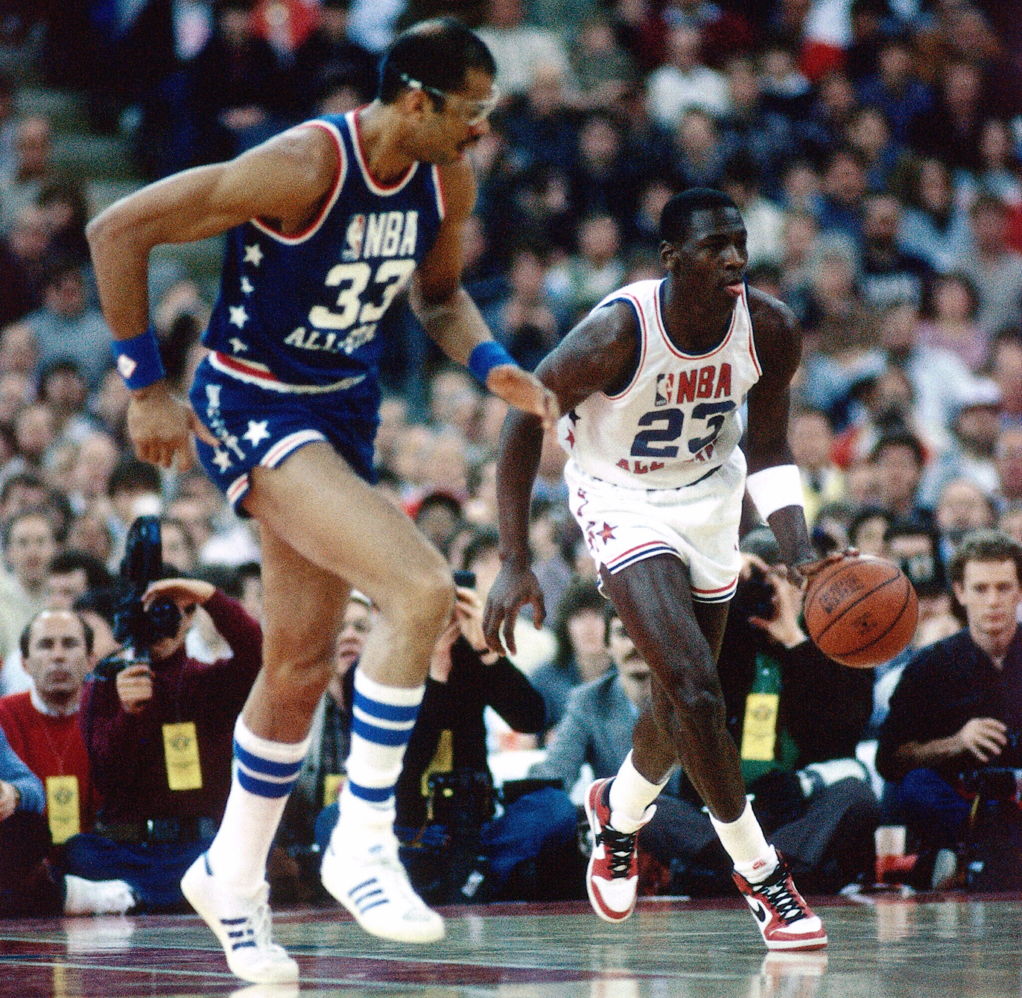 All-Star weekend in 1985 yielded perfect springboard for Jordan, Nike ...