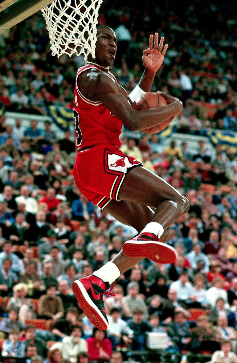 All-Star weekend in 1985 yielded perfect springboard for Jordan, Nike ...