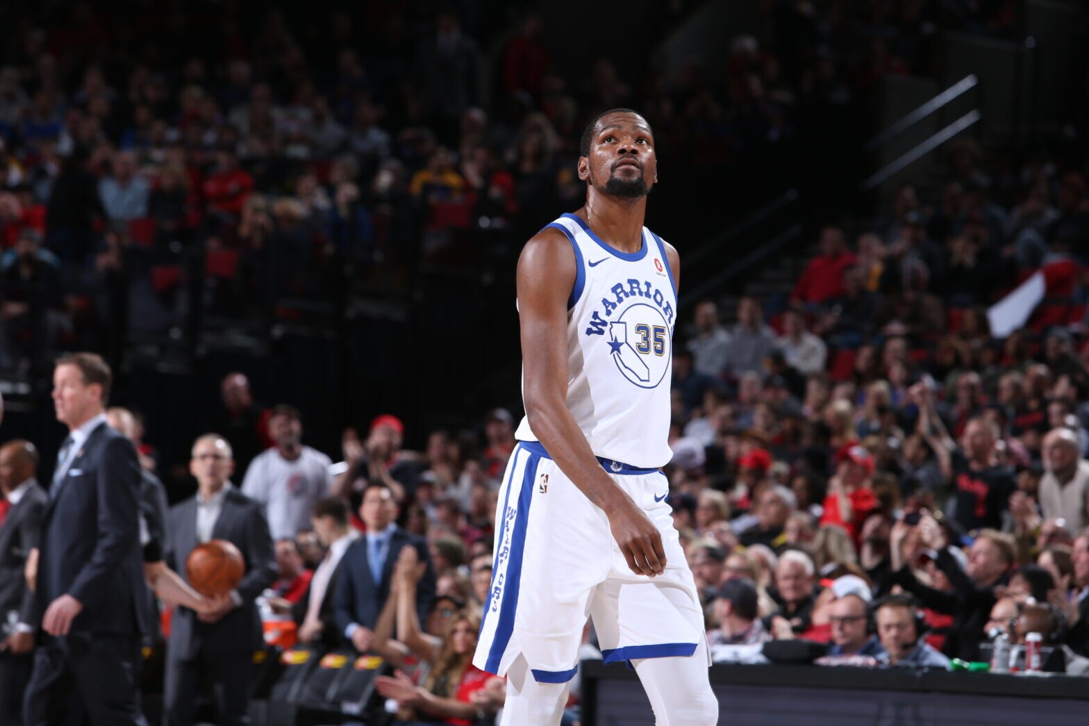 Kevin Durant says he can see himself retiring from NBA at age 35 | NBA.com