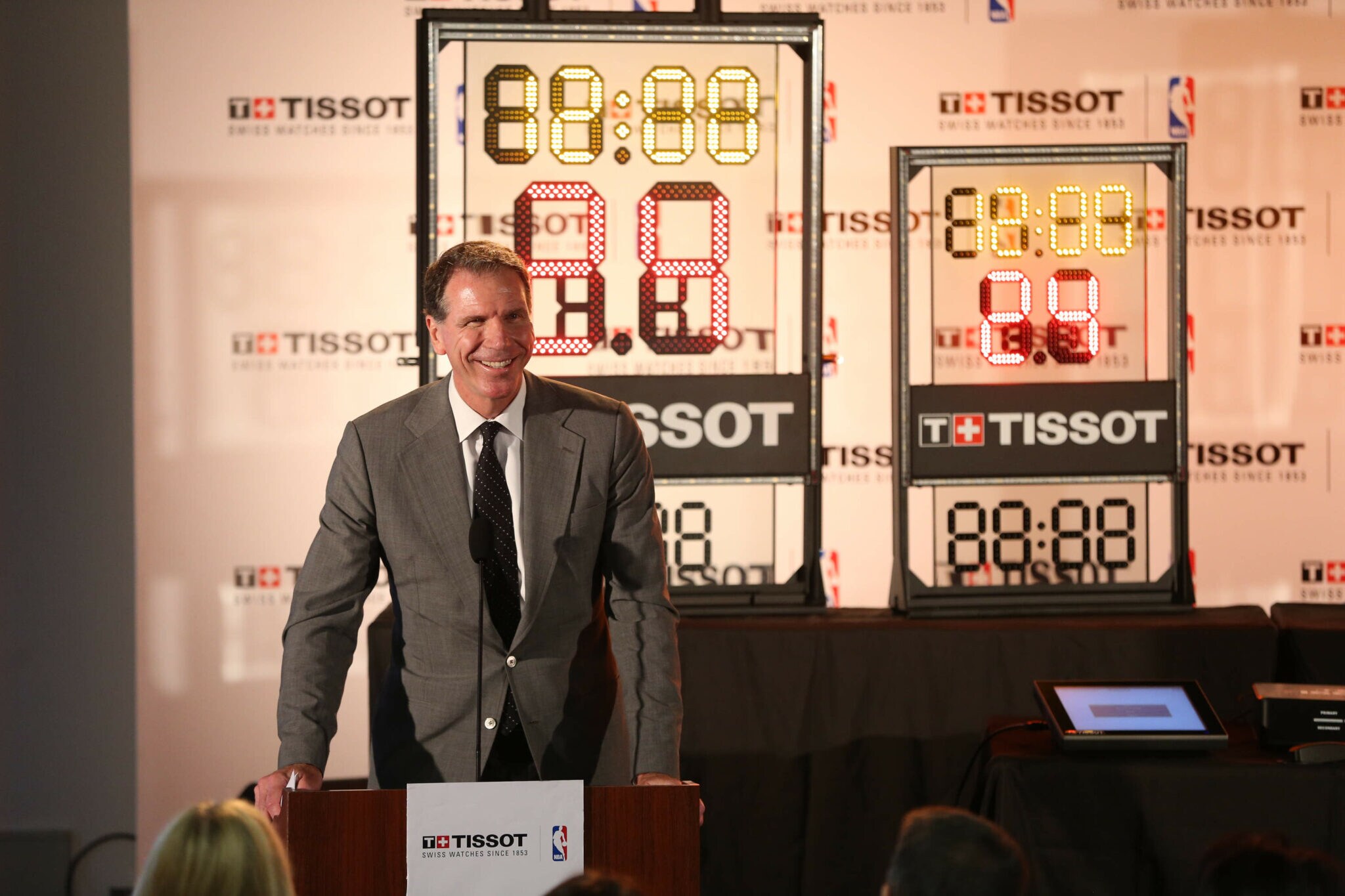 NBA and Tissot announce multiyear renewal | NBA.com