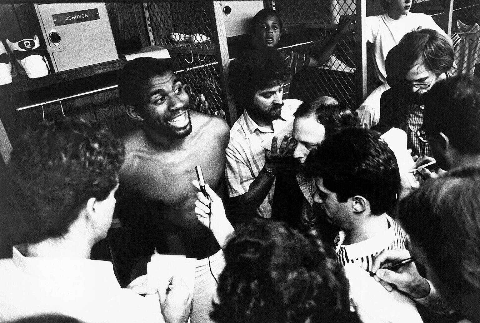 Legends profile: Magic Johnson | NBA.com