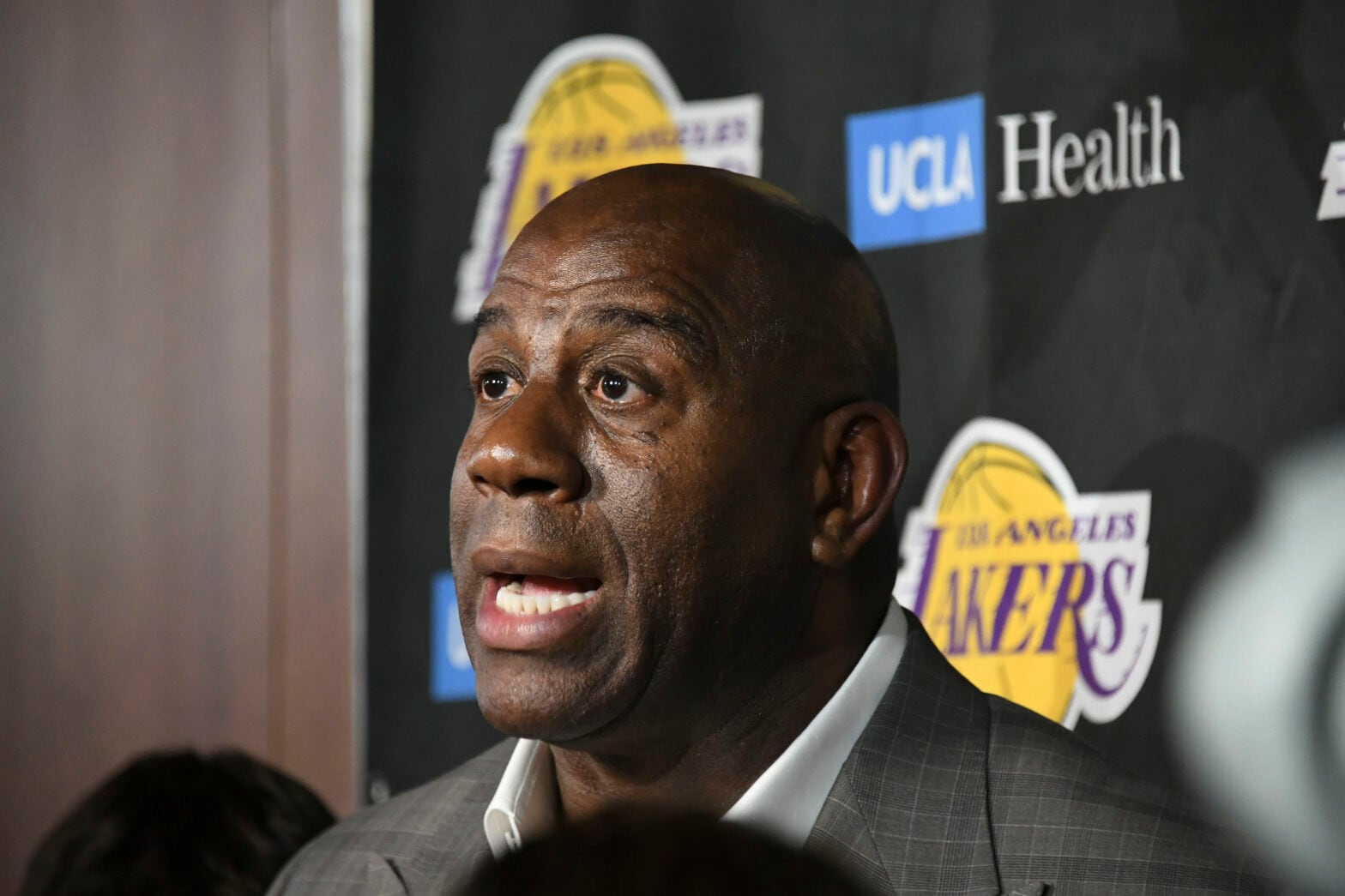 Magic Johnson explains his abrupt resignation from Lakers | NBA.com