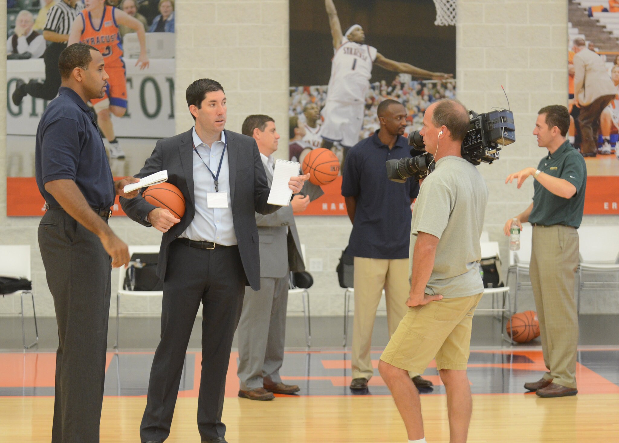 'Sportscaster U' helps NBA players learn a new (broadcasting) game ...