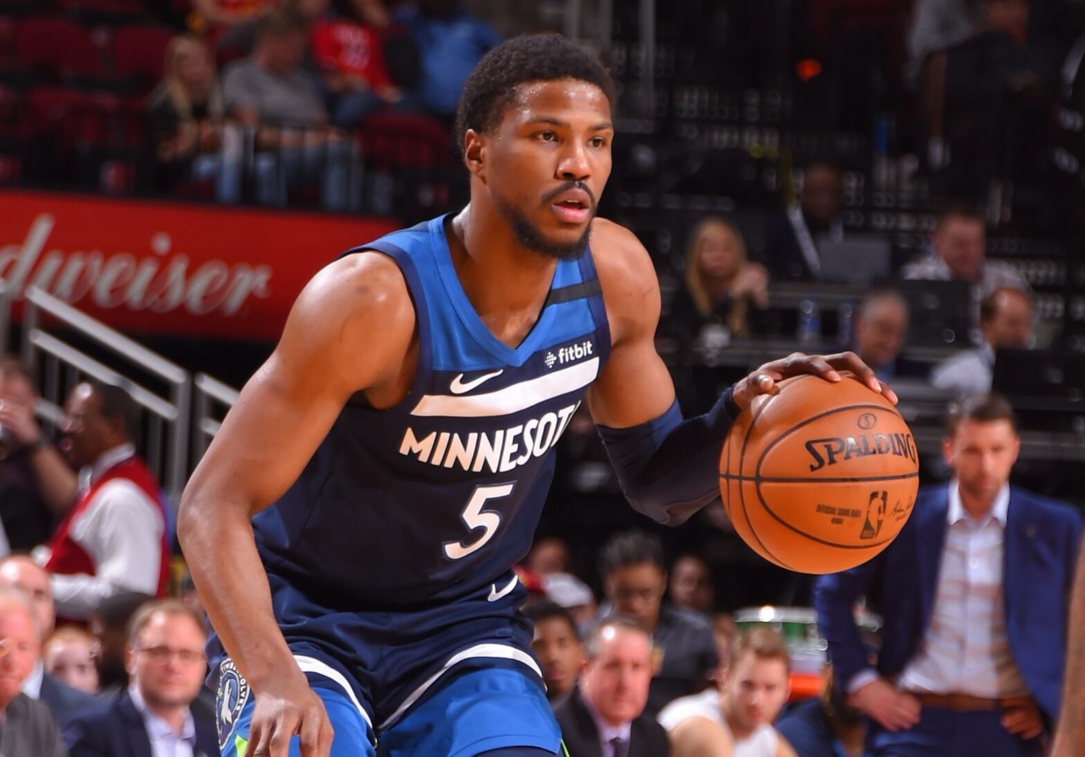 Wolves' Malik Beasley pleads guilty to threats of violence charge | NBA.com