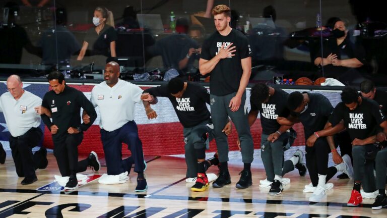 Heat say Meyers Leonard will be away from team after anti-Semitic slur ...