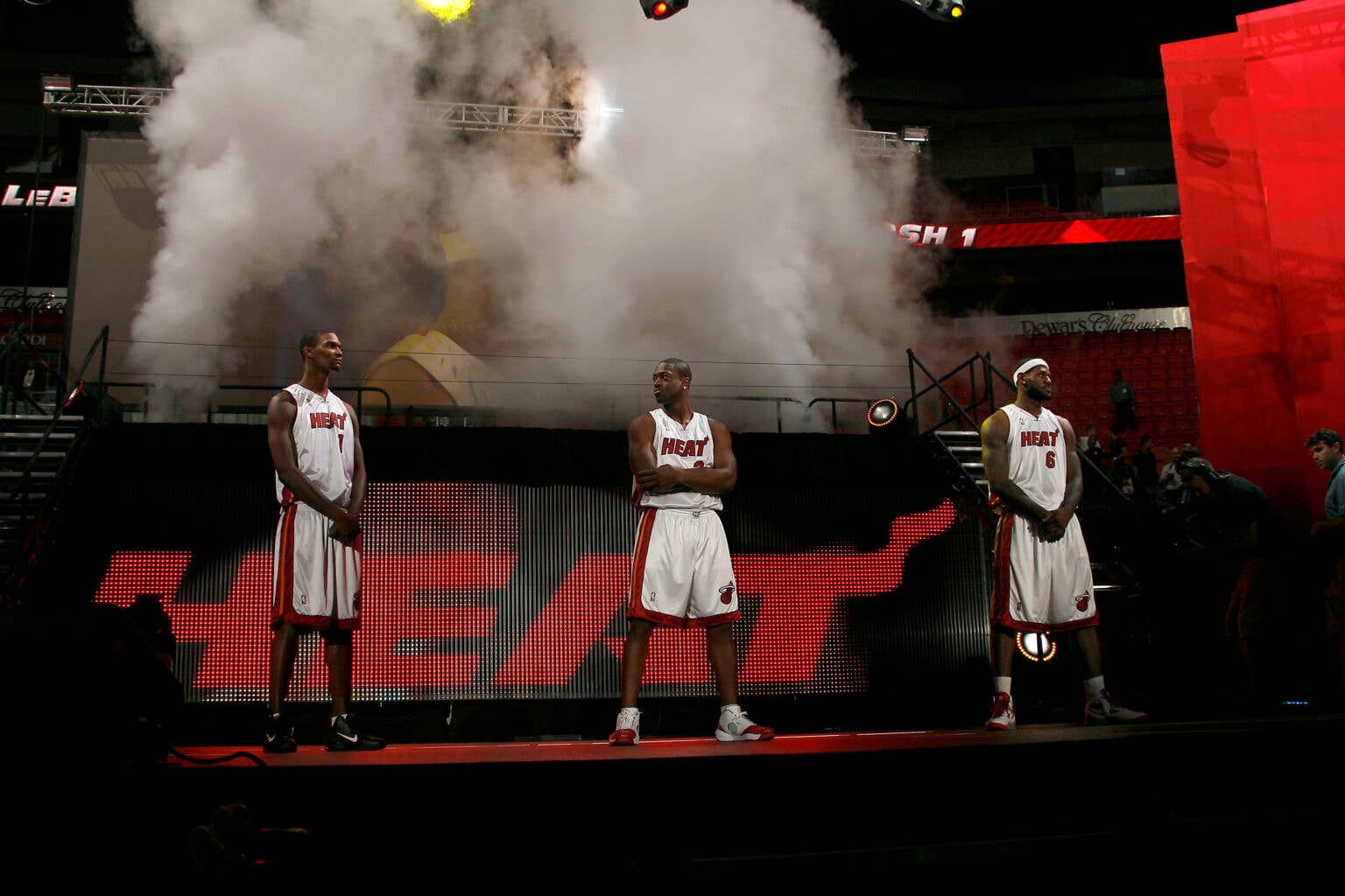 Decade of Dominance: LeBron James, Miami Heat take some Finals lumps ...