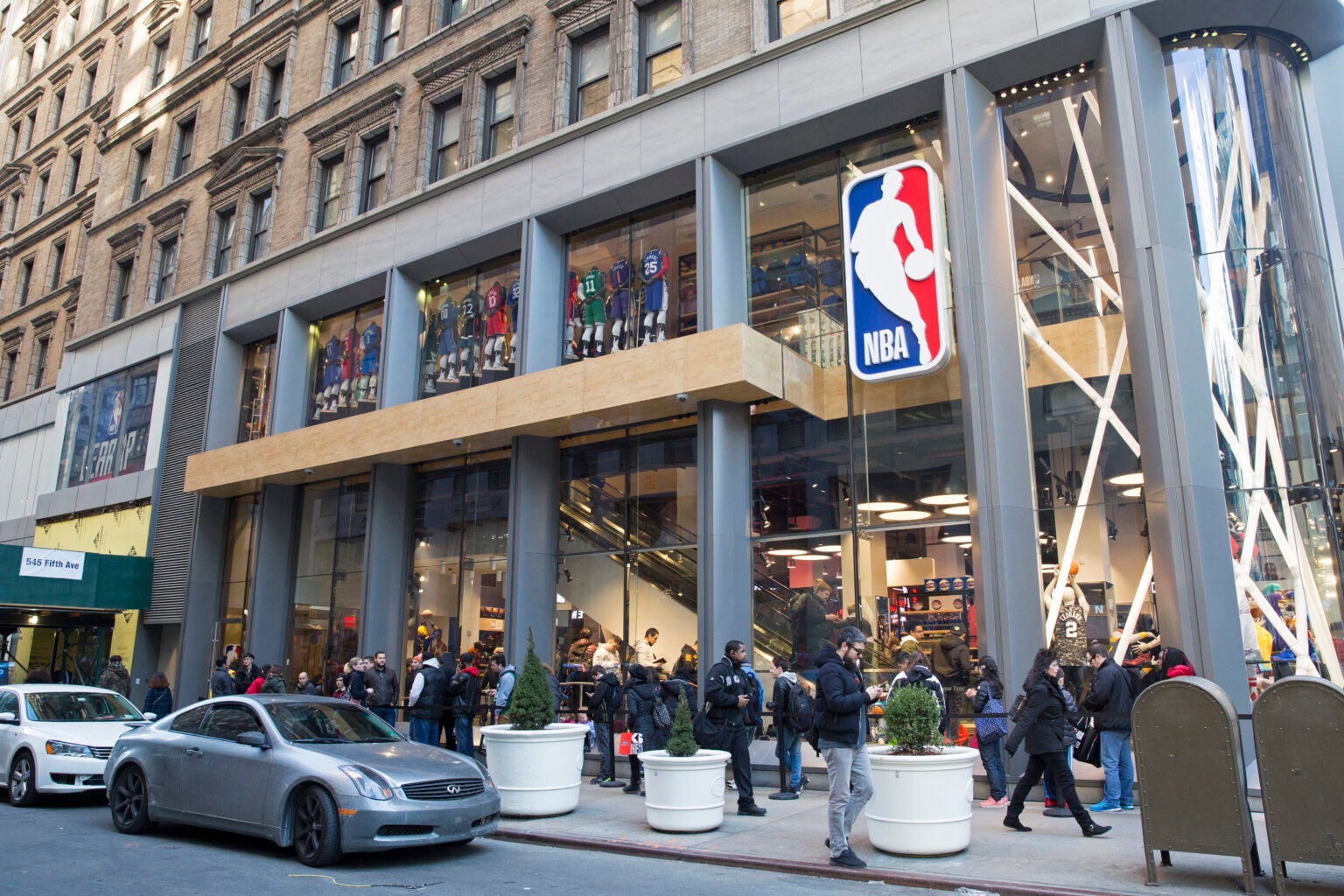 NBA Store in New York becomes world's first sensory-inclusive retail ...