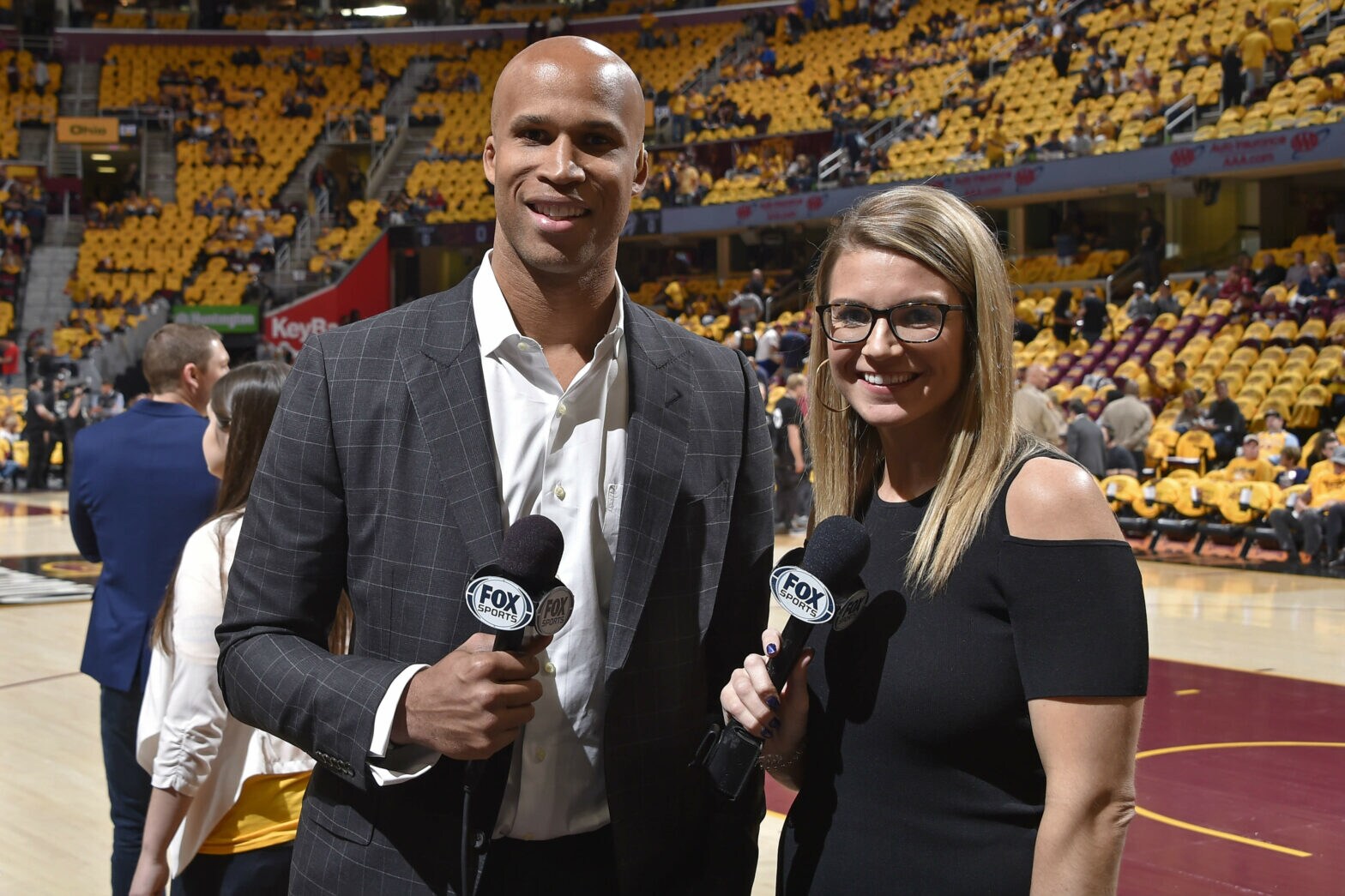 'Sportscaster U' helps NBA players learn a new (broadcasting) game ...