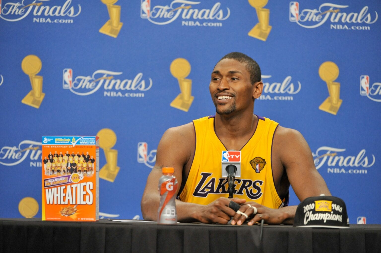 Ron Artest finds peace amid mental health journey | NBA.com