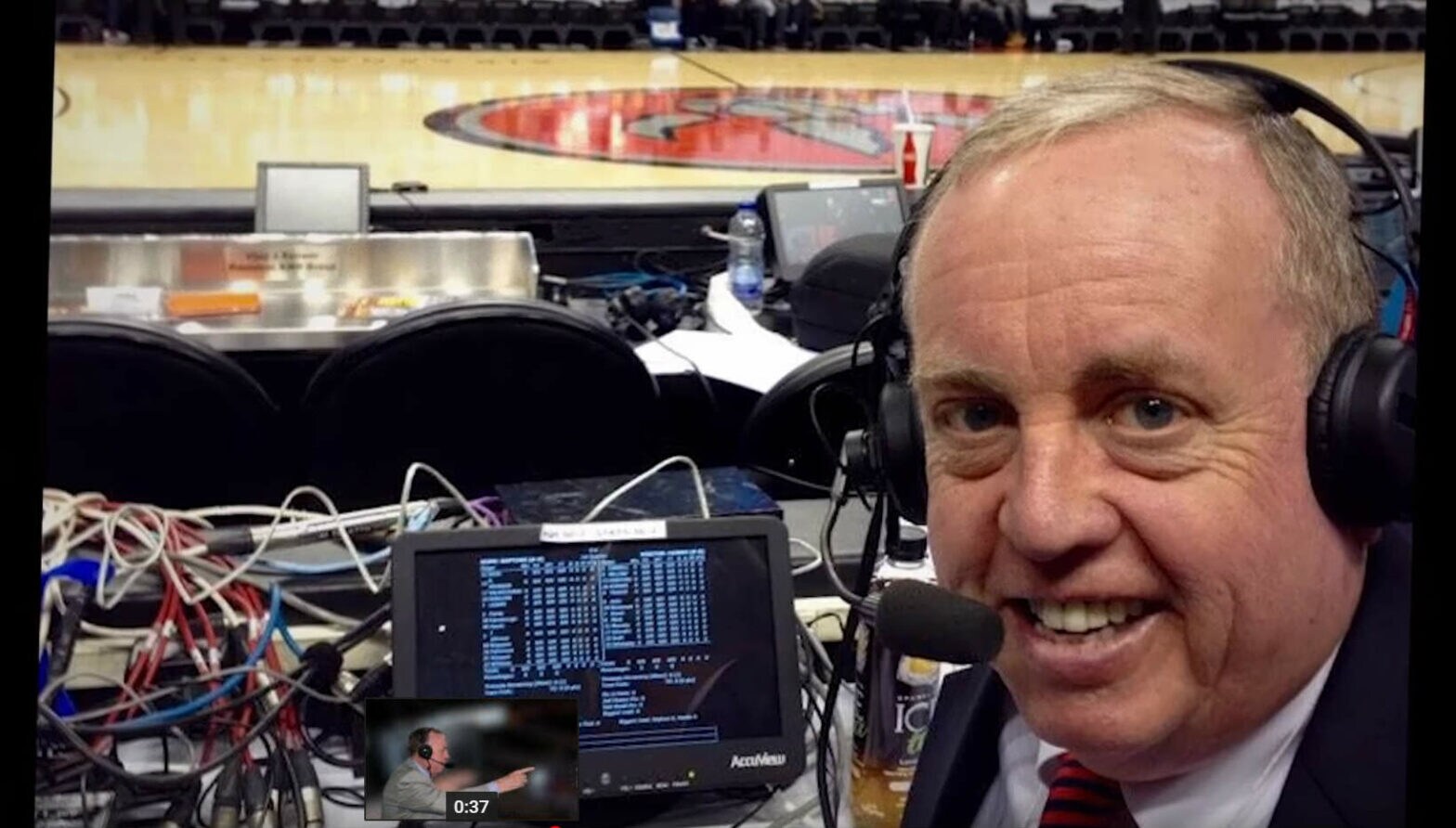 Q&A: After 34 years behind the mic, Hawks' Holman still enjoying NBA ...