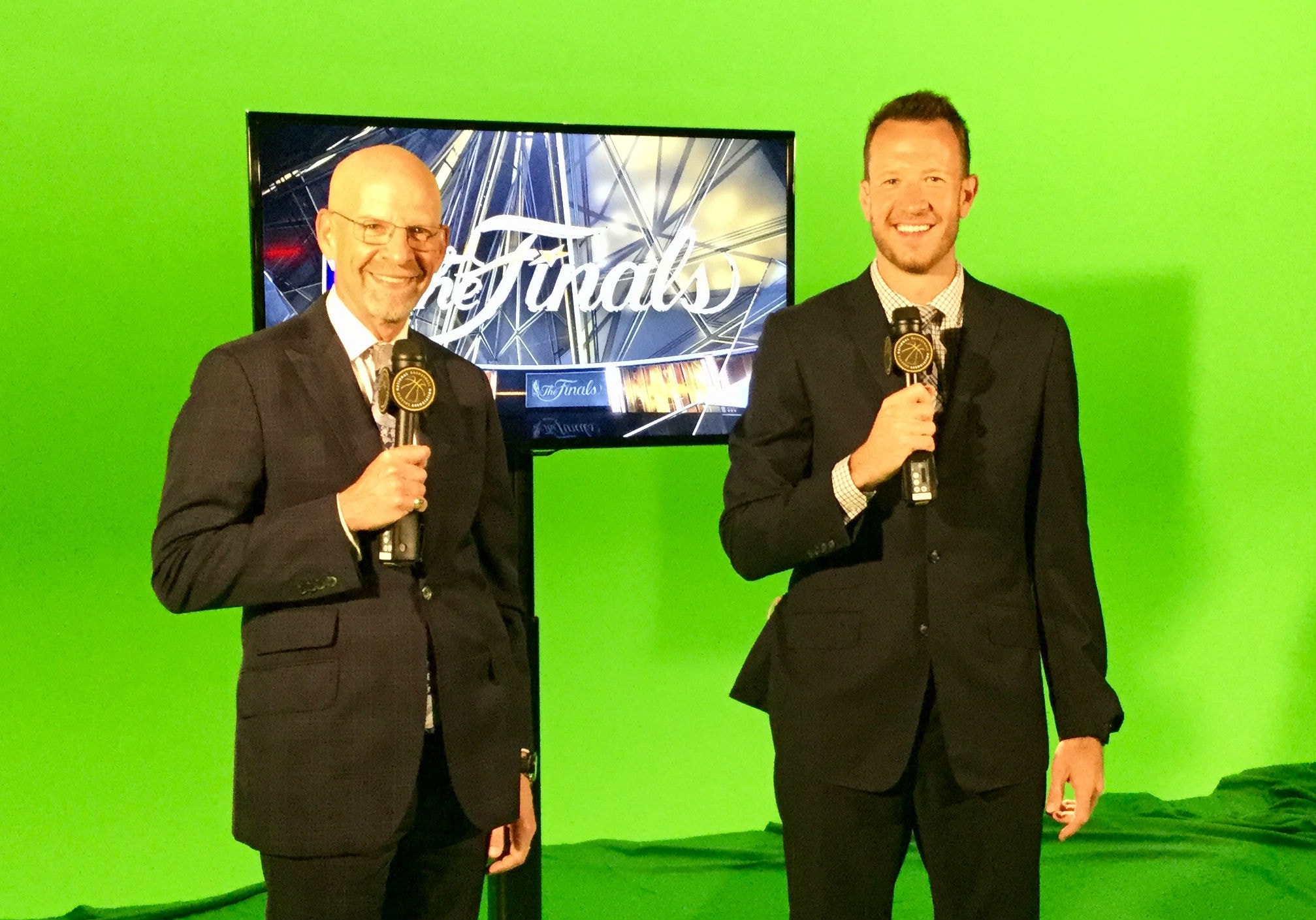 'Sportscaster U' helps NBA players learn a new (broadcasting) game ...