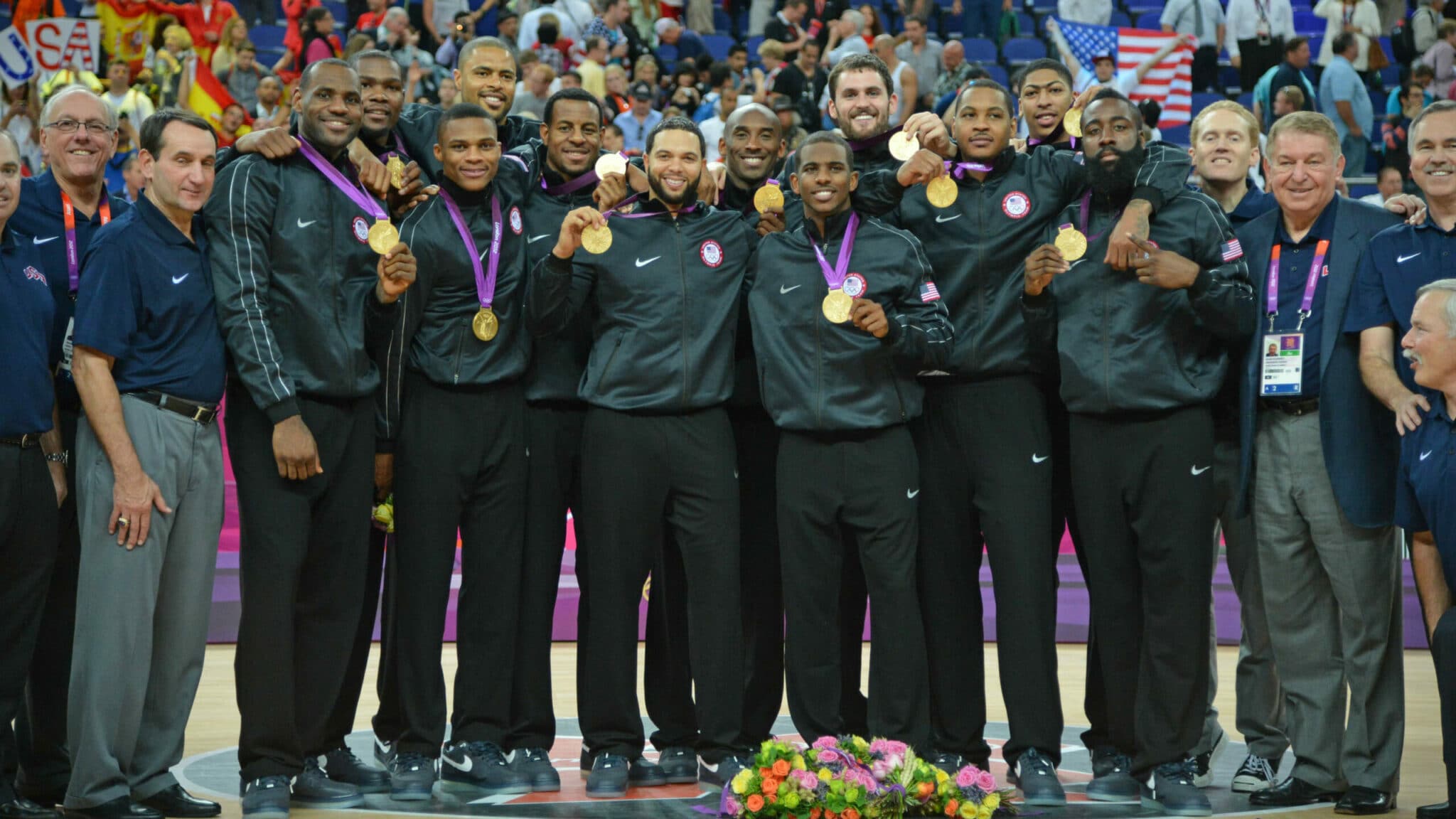 Top Moments: Team USA wins gold in 2012 and 2016 | NBA.com